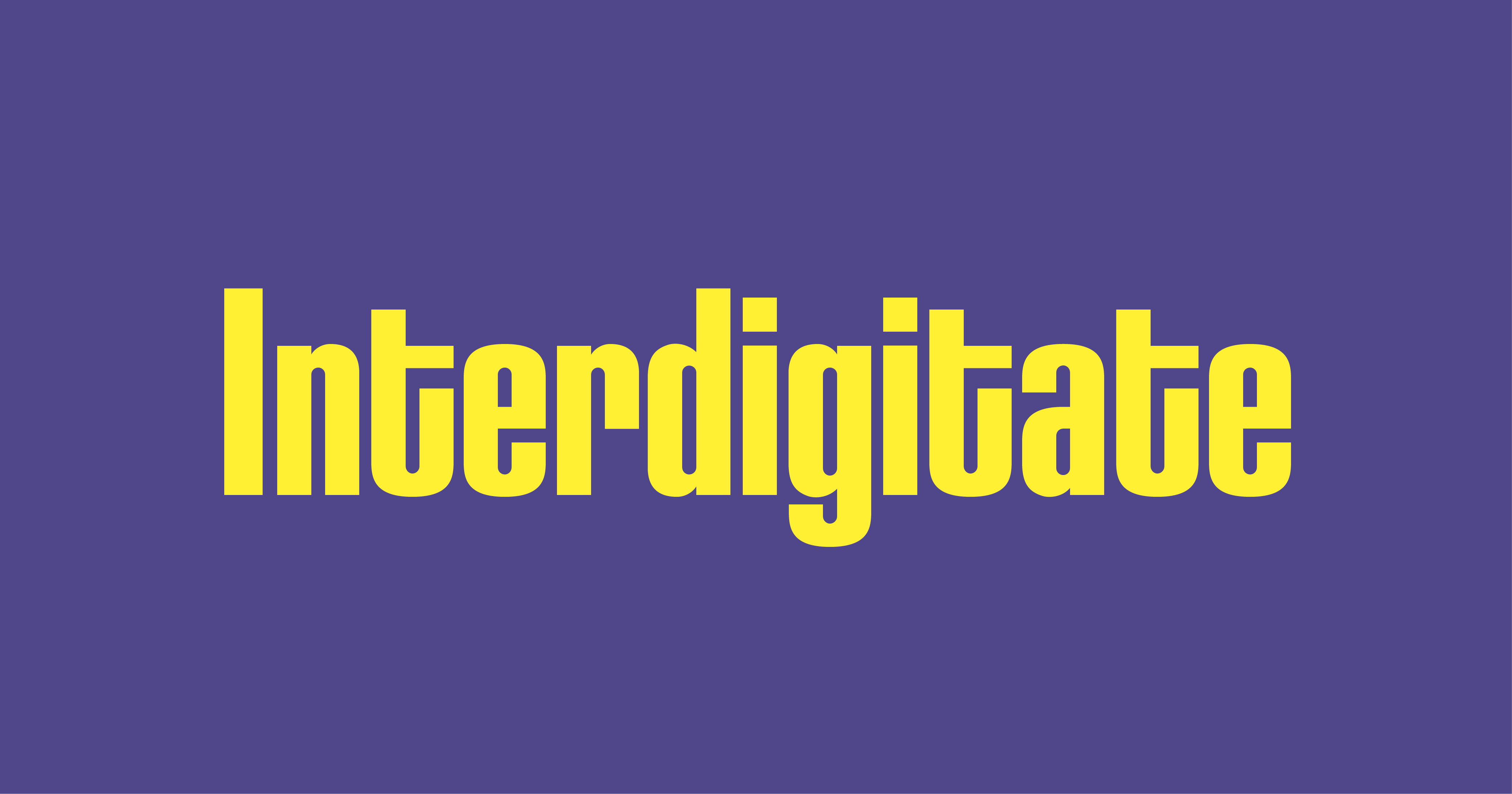Interdigitate - Word Daily