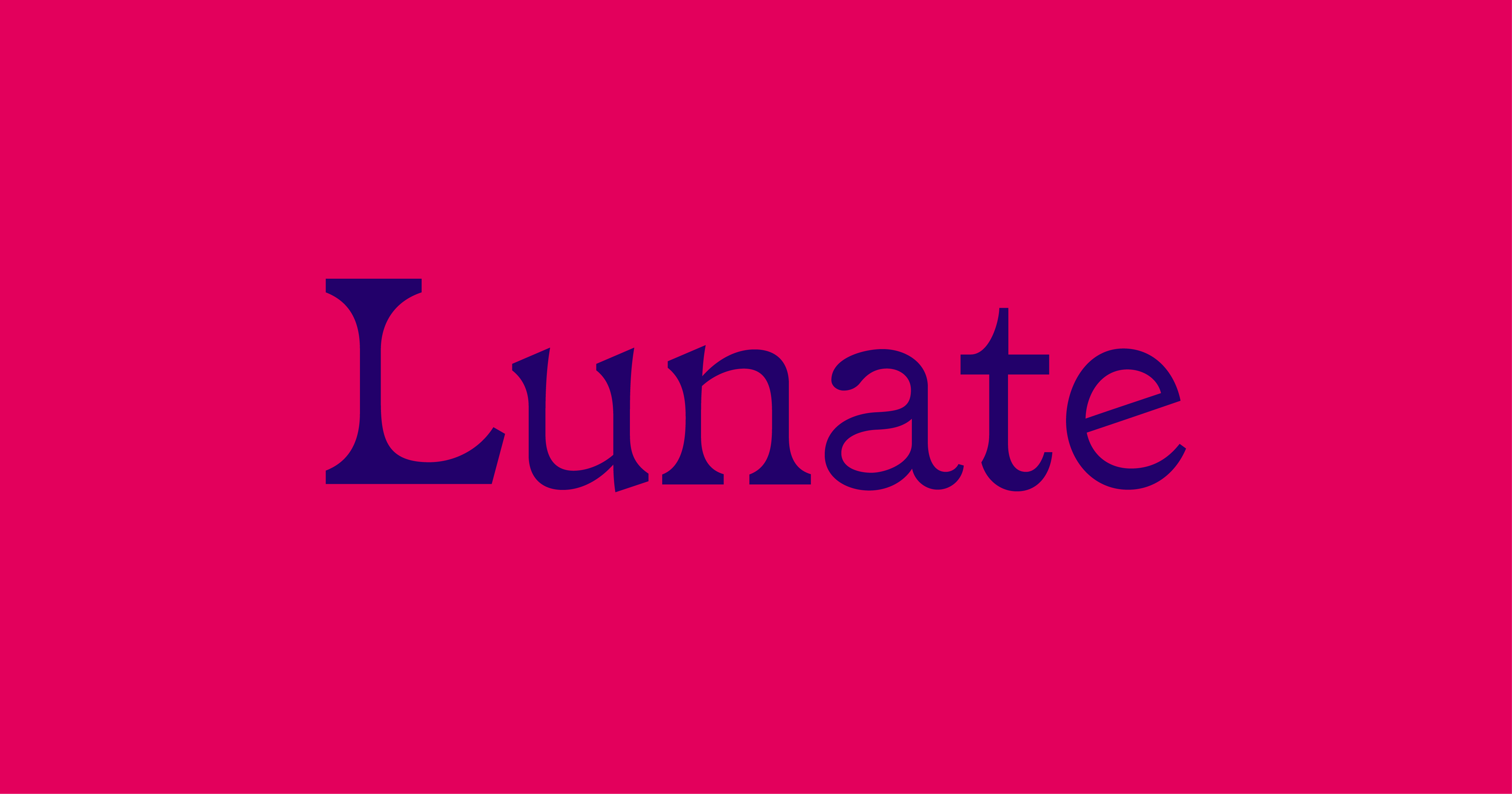Lunate - Word Daily