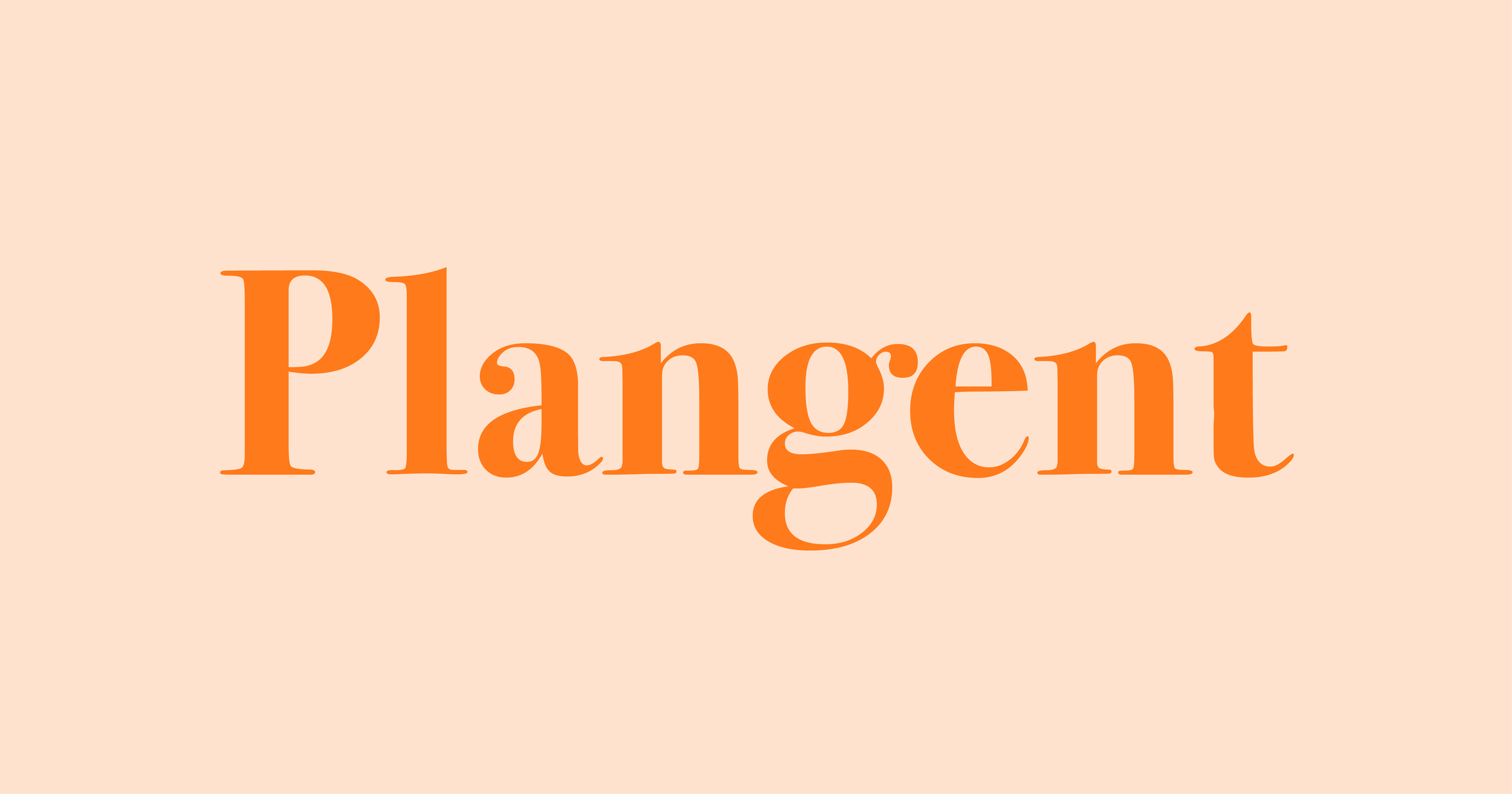 Plangent - Word Daily