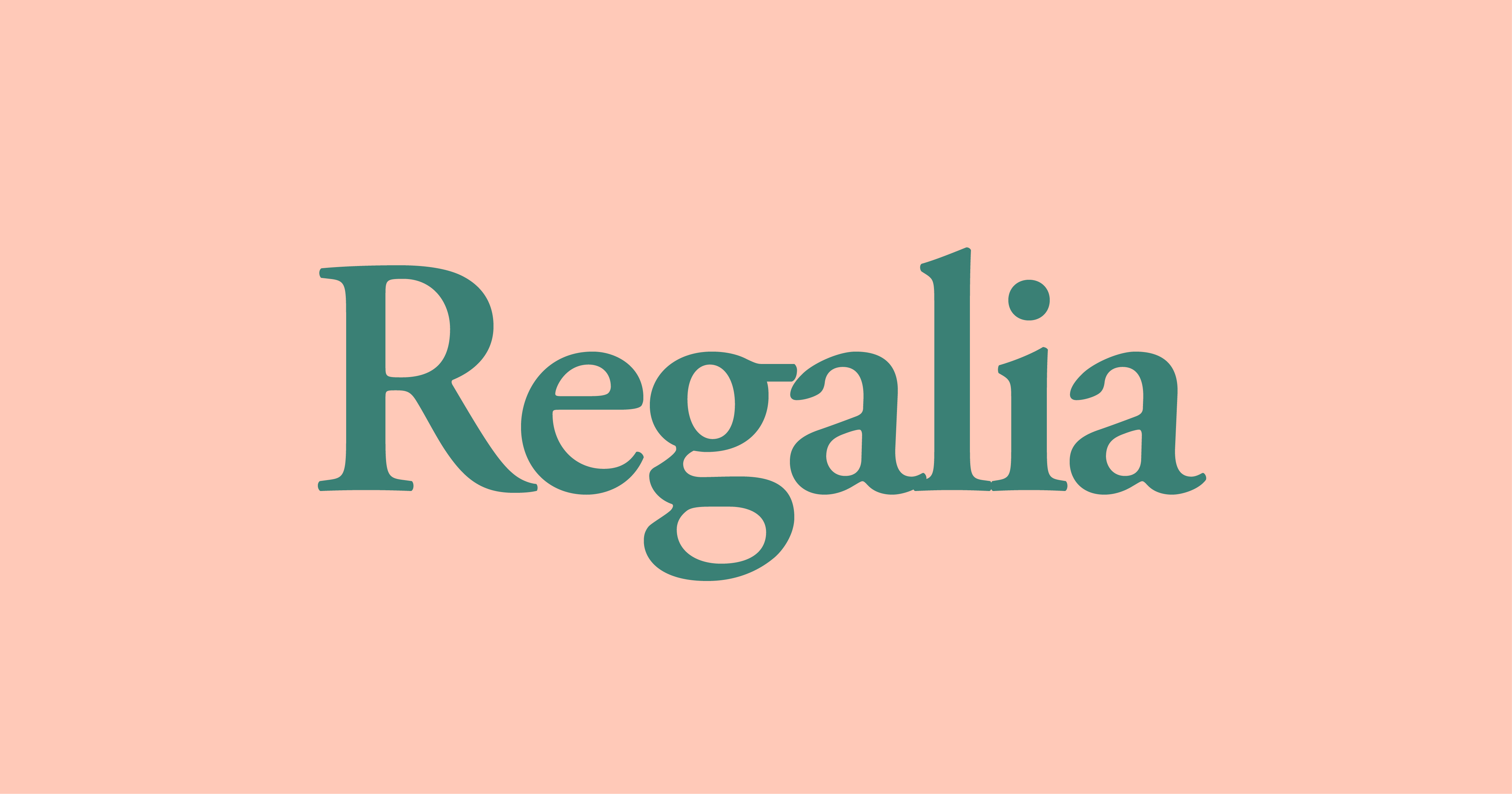 Regalia - Word Daily