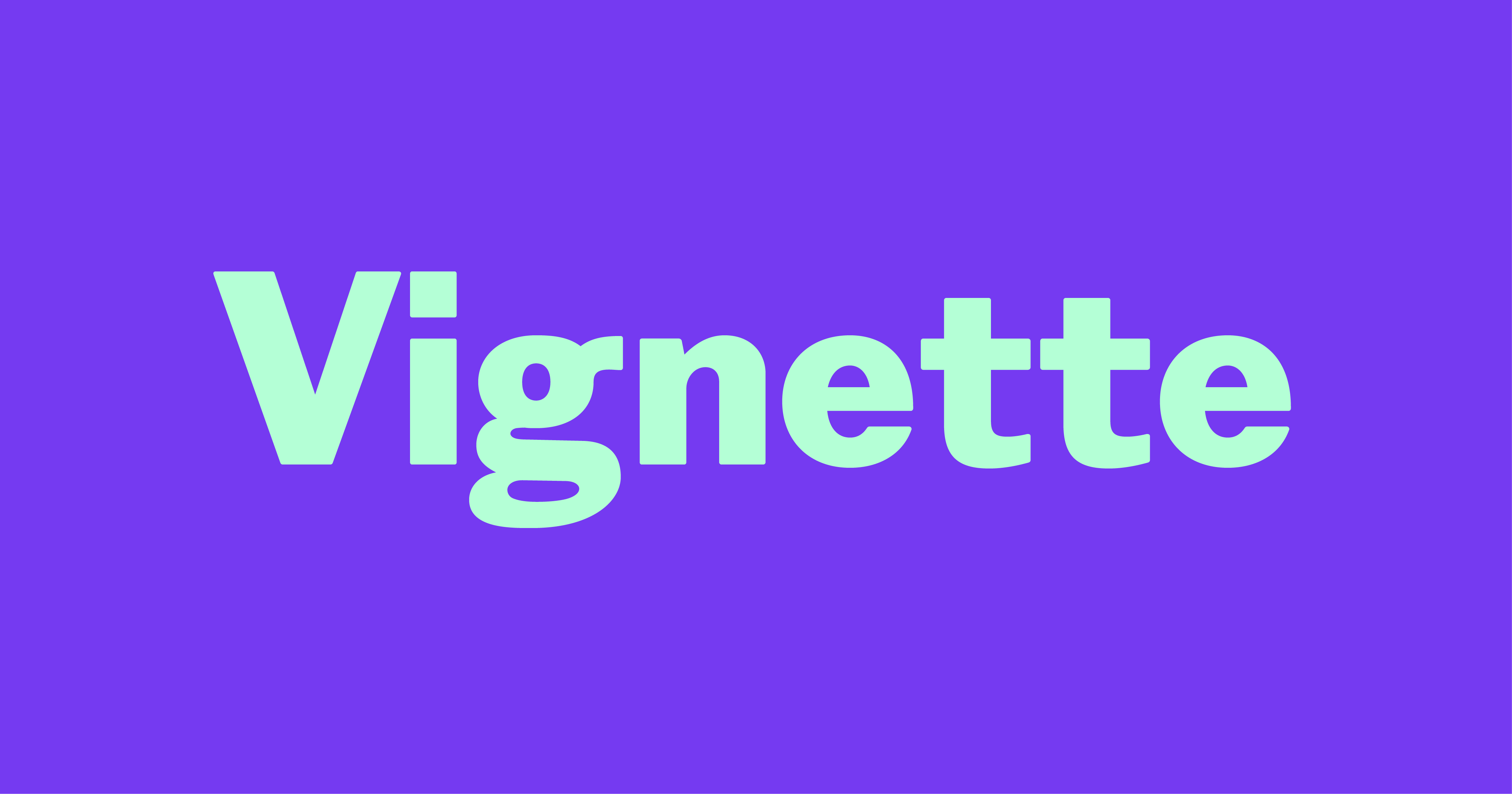 Vignette - Word Daily