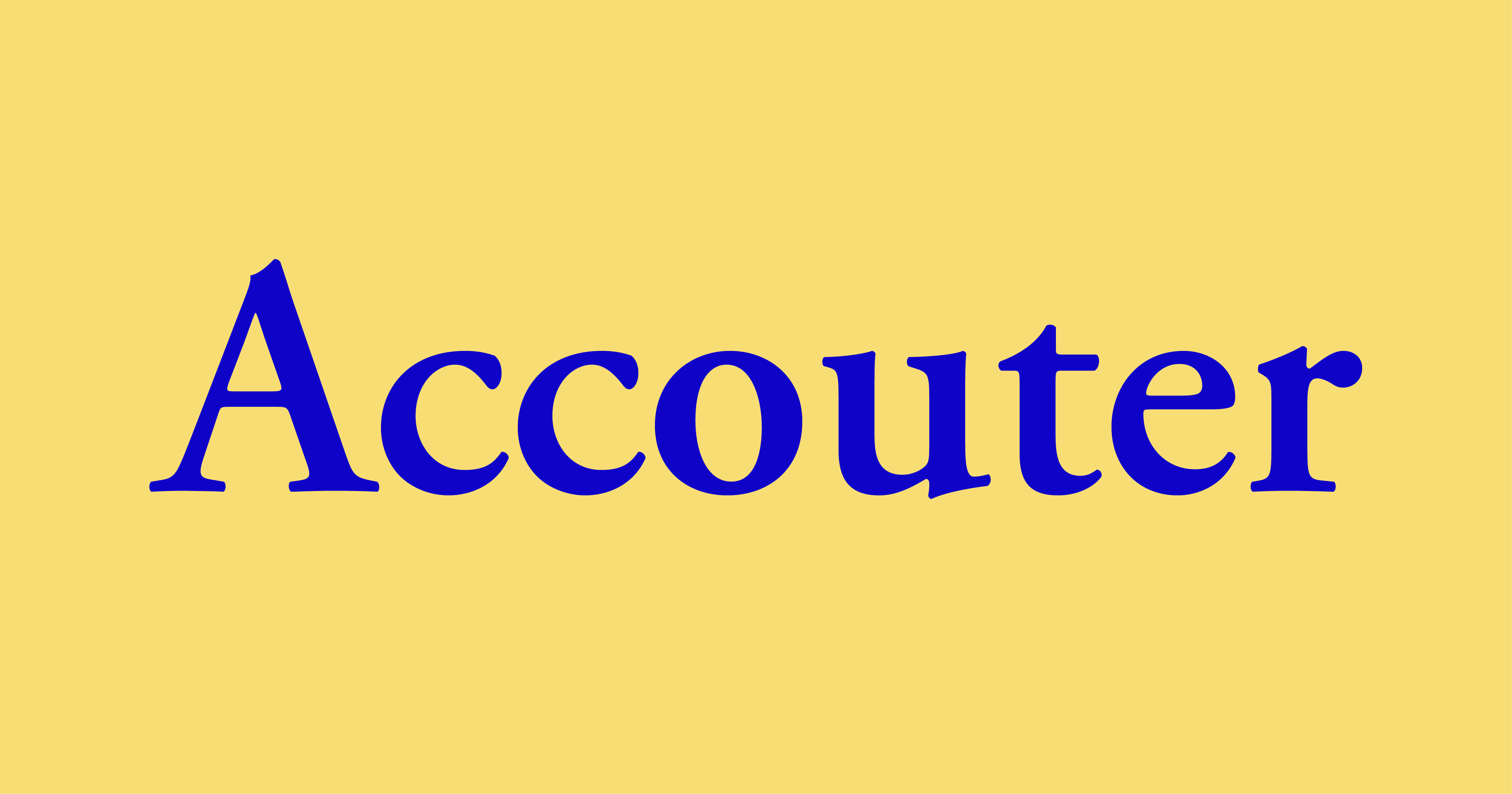Accouter - Word Daily