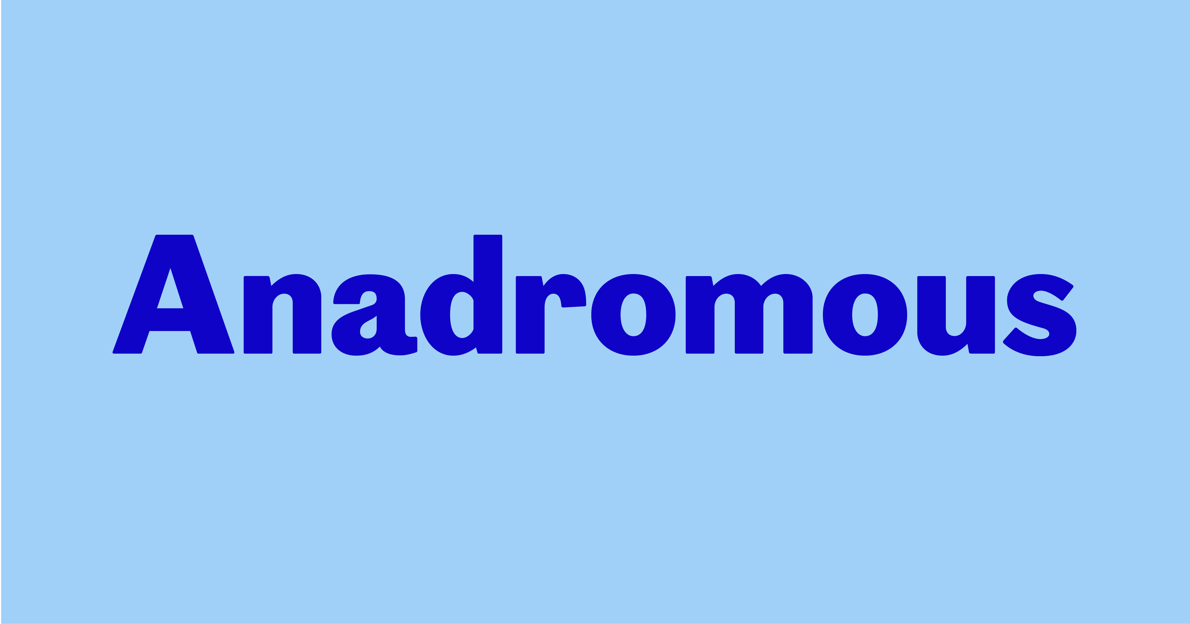 Anadromous - Word Daily