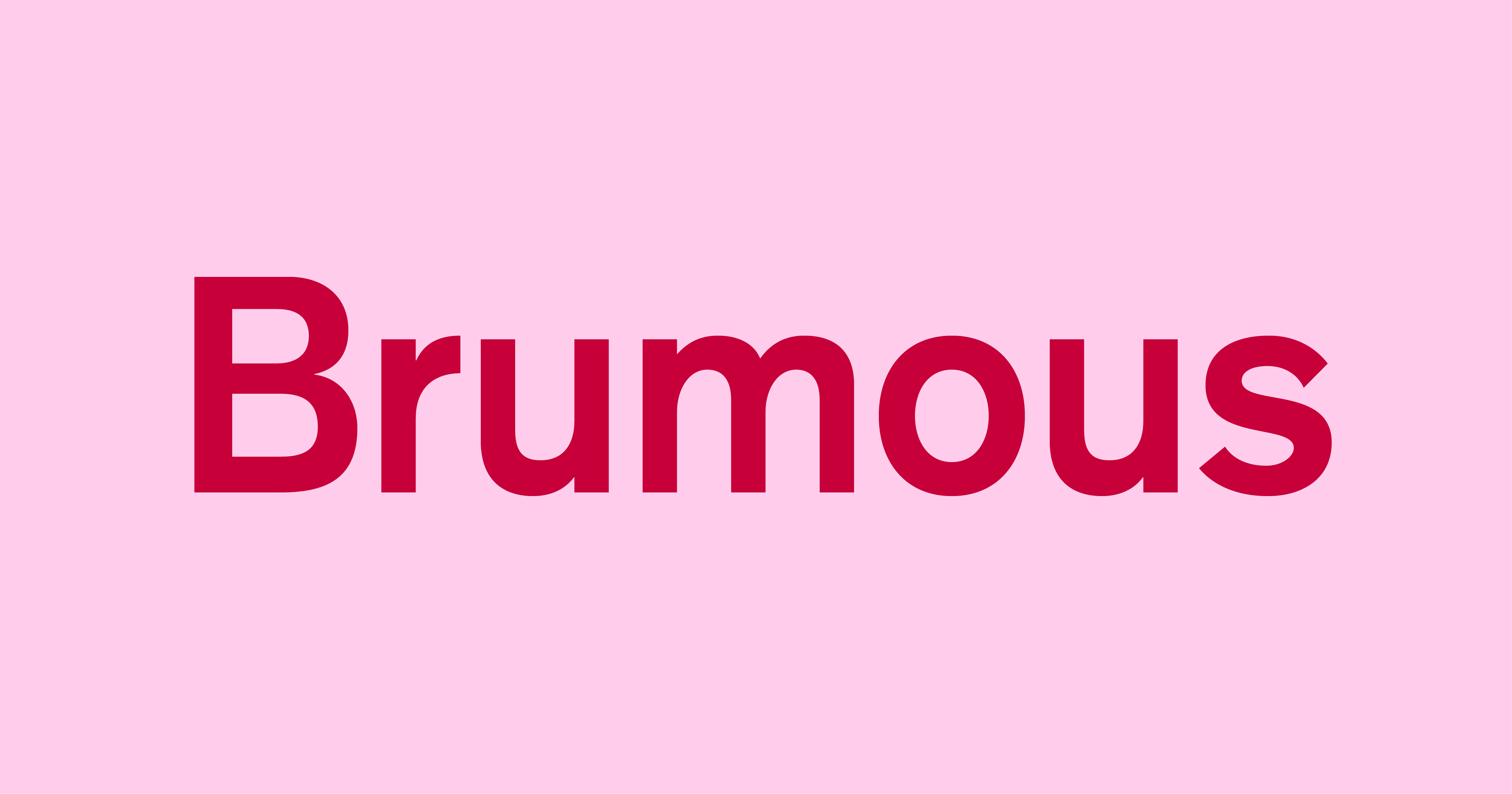 Brumous - Word Daily
