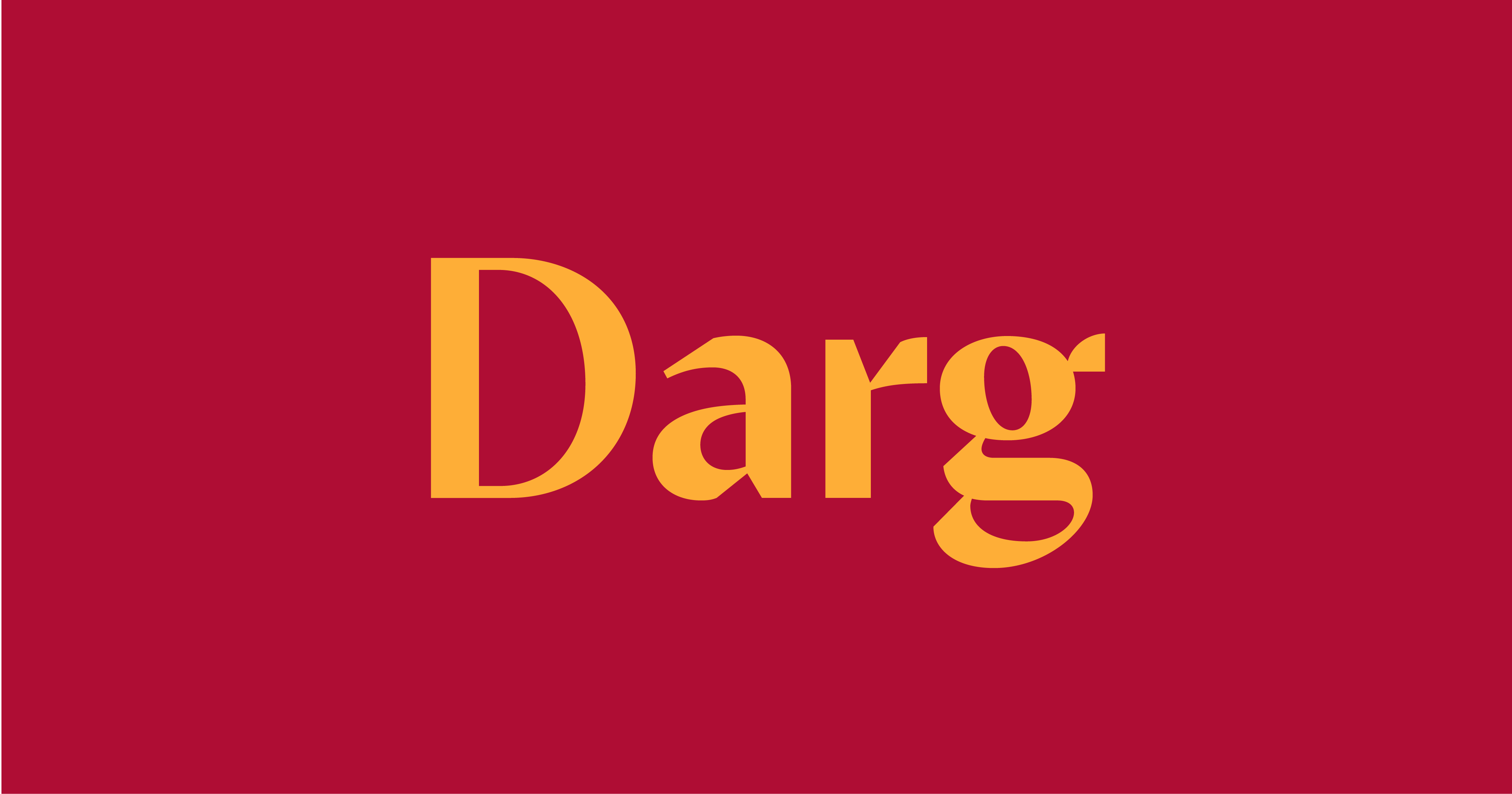 Darg - Word Daily