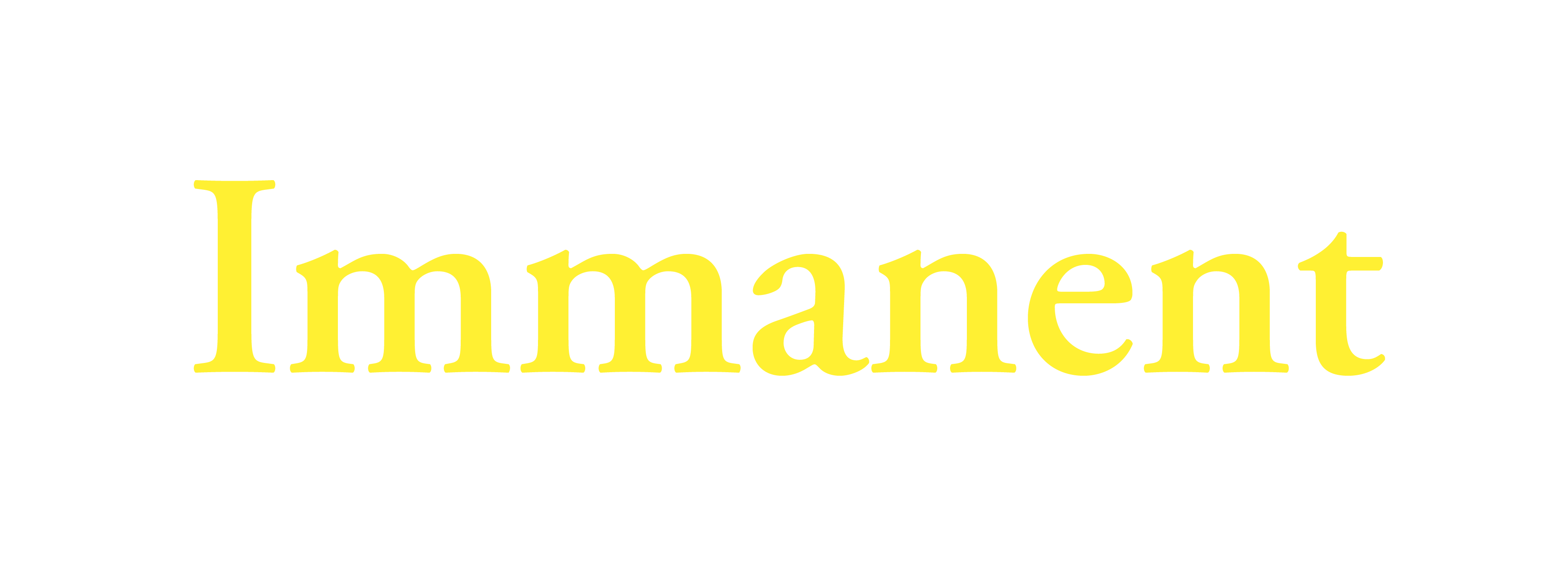 Immanent - Word Daily