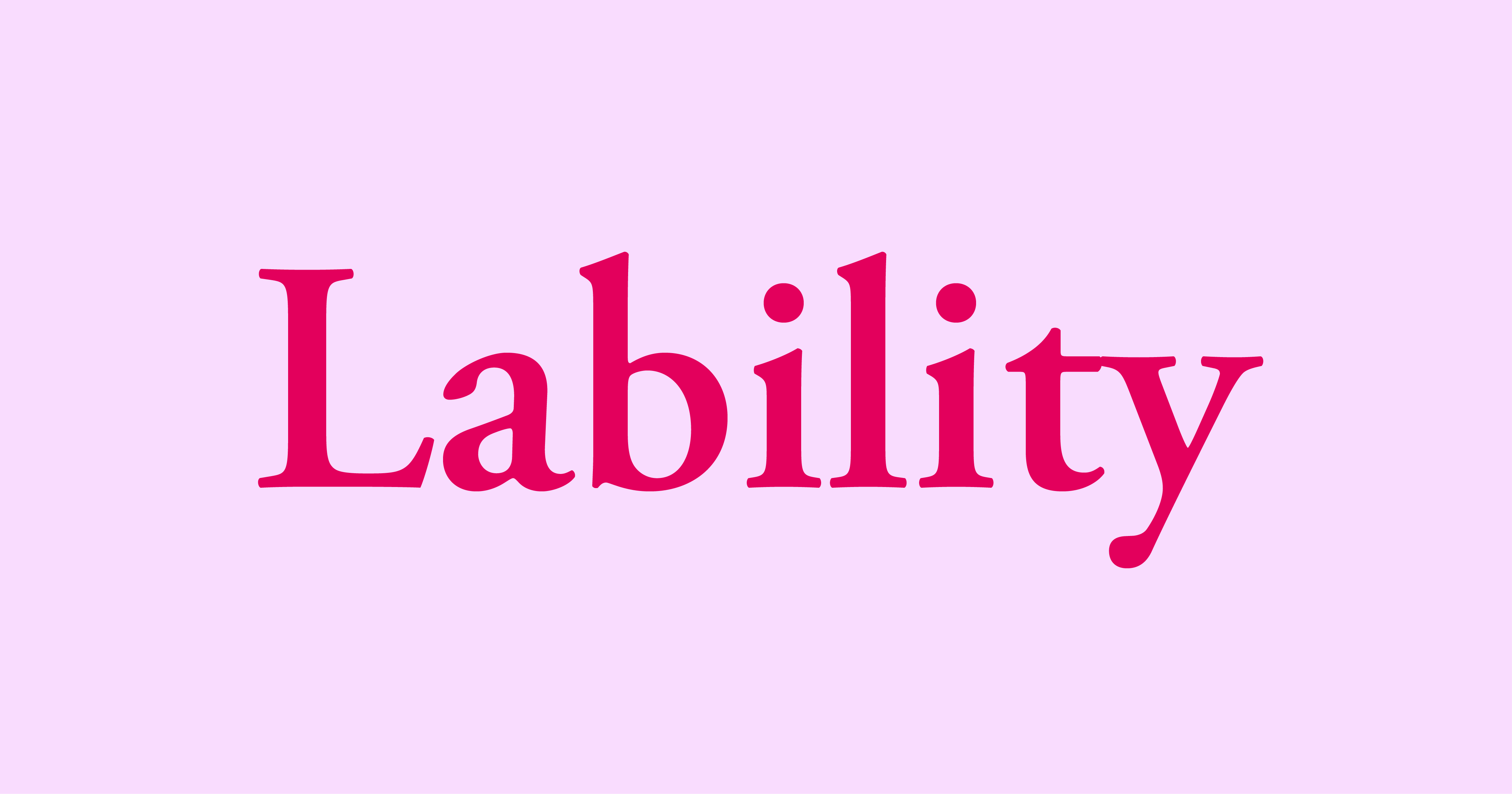 Lability - Word Daily