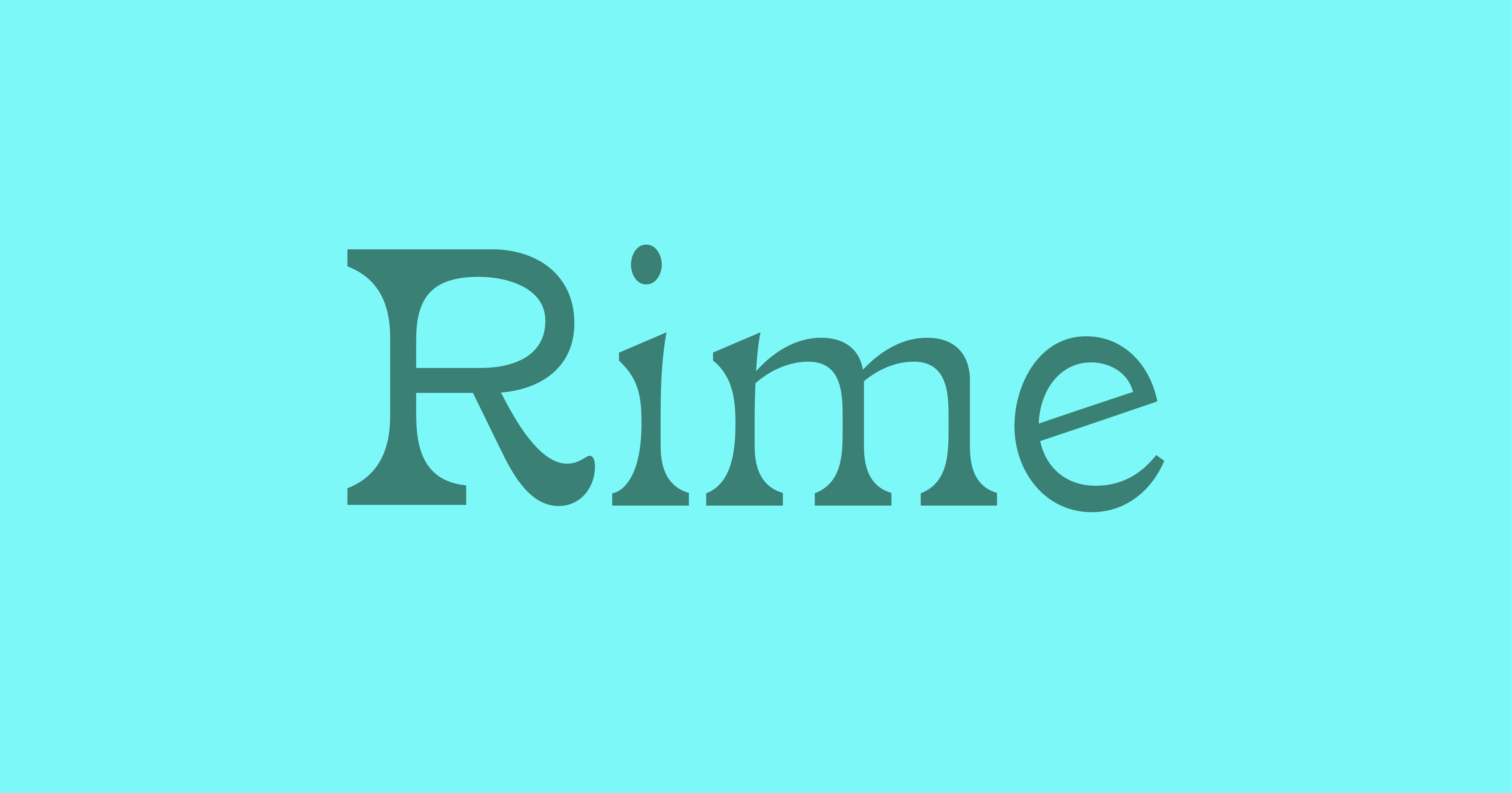 Rime - Word Daily