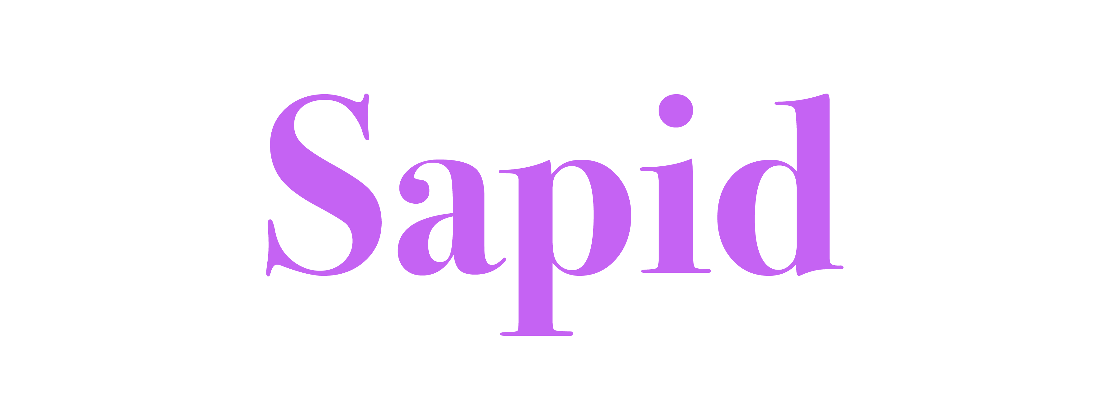 Sapid - Word Daily