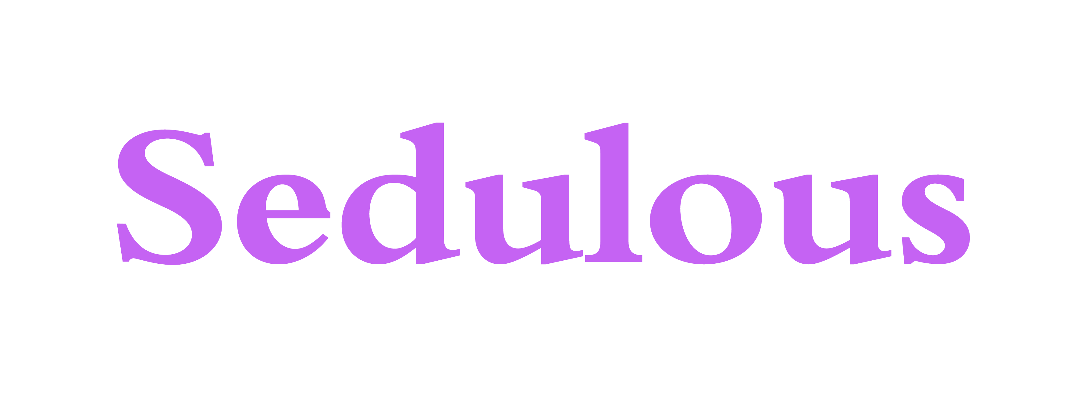 Sedulous - Word Daily