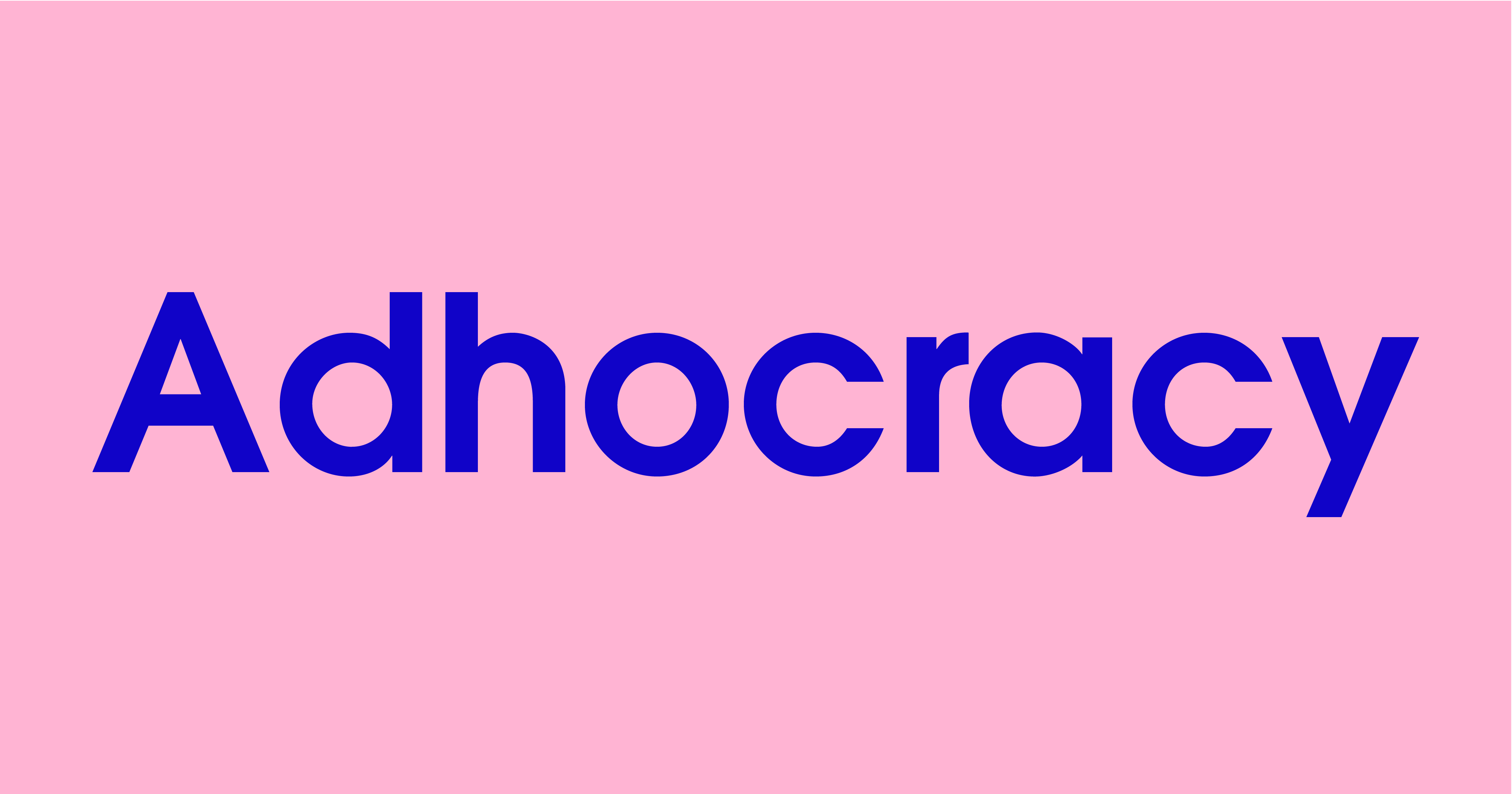 Adhocracy - Word Daily