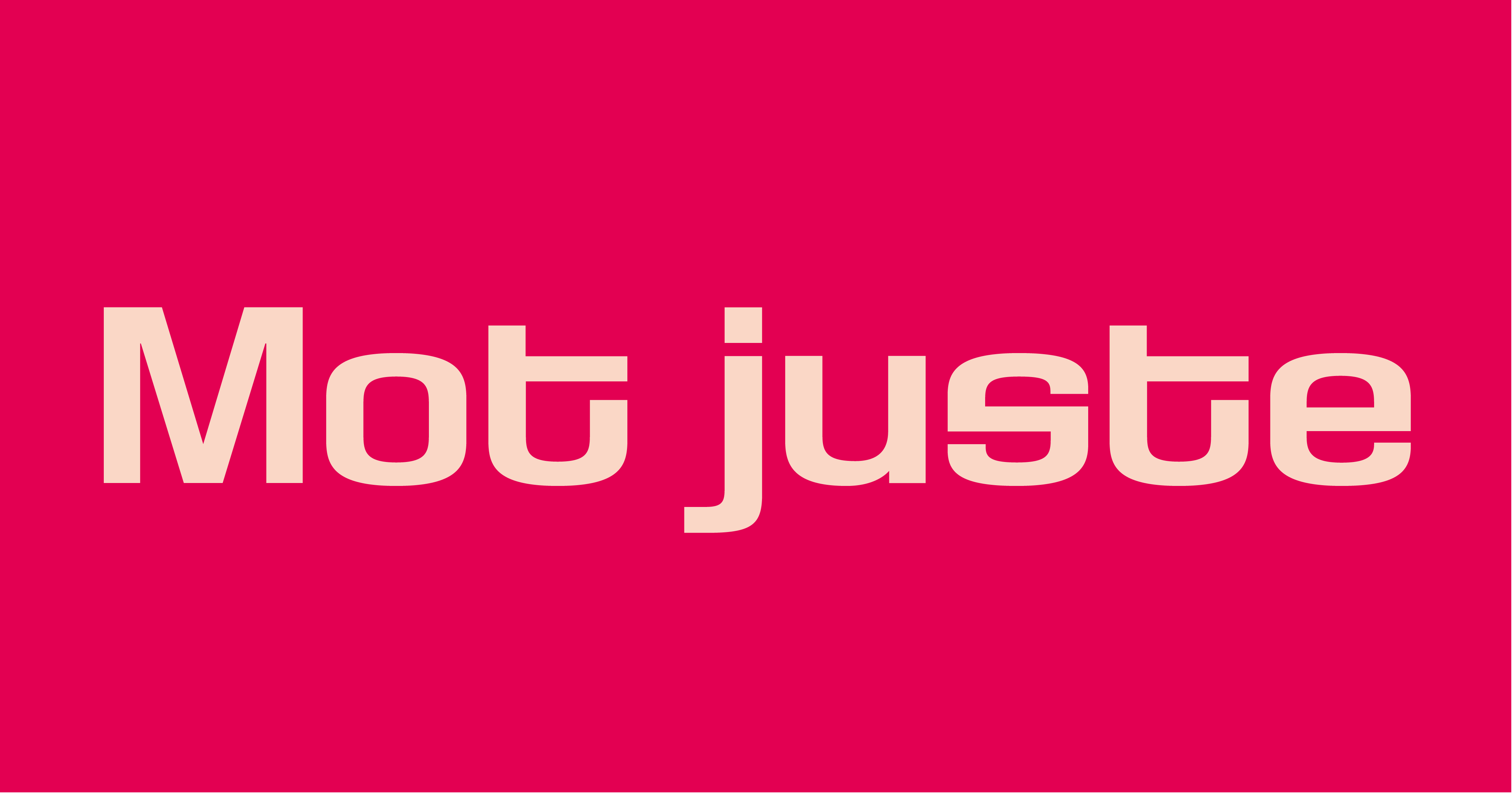 Mot juste - Word Daily