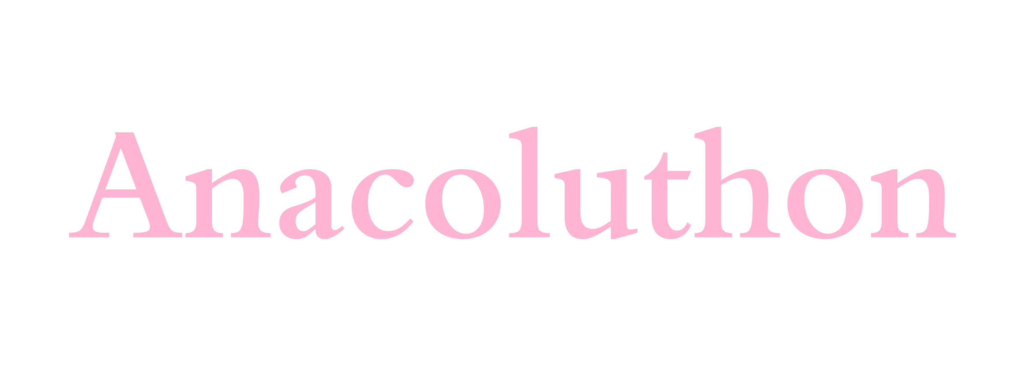 Anacoluthon - Word Daily