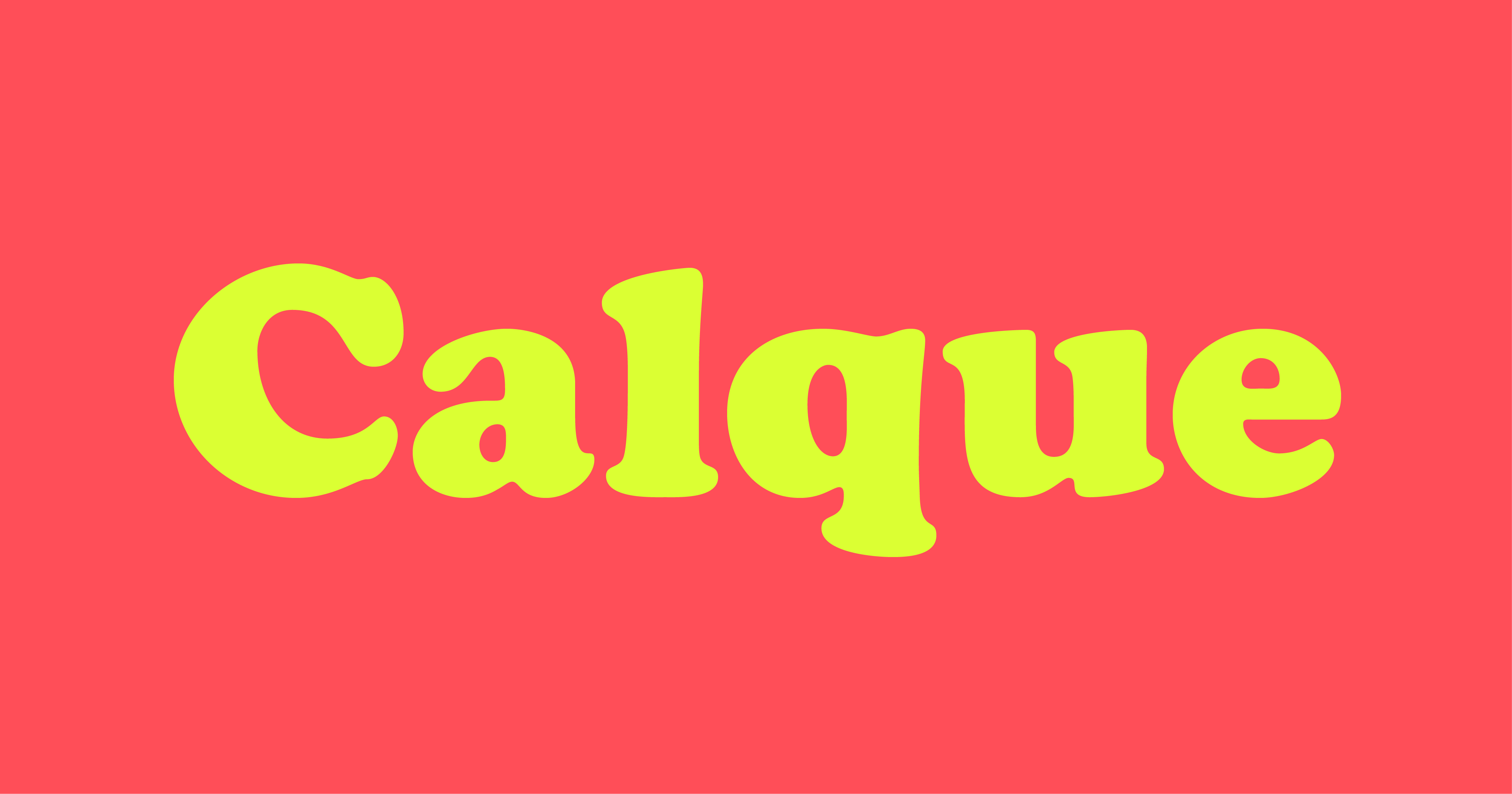 Calque - Word Daily