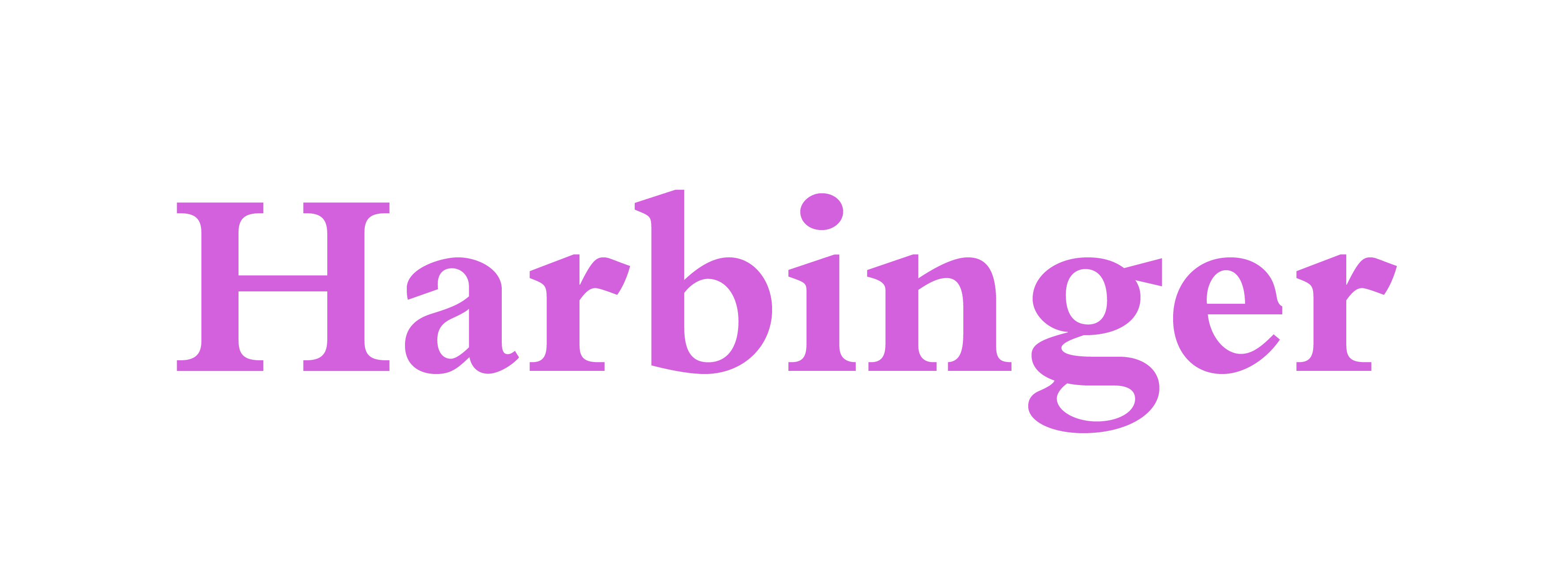 Harbinger - Word Daily