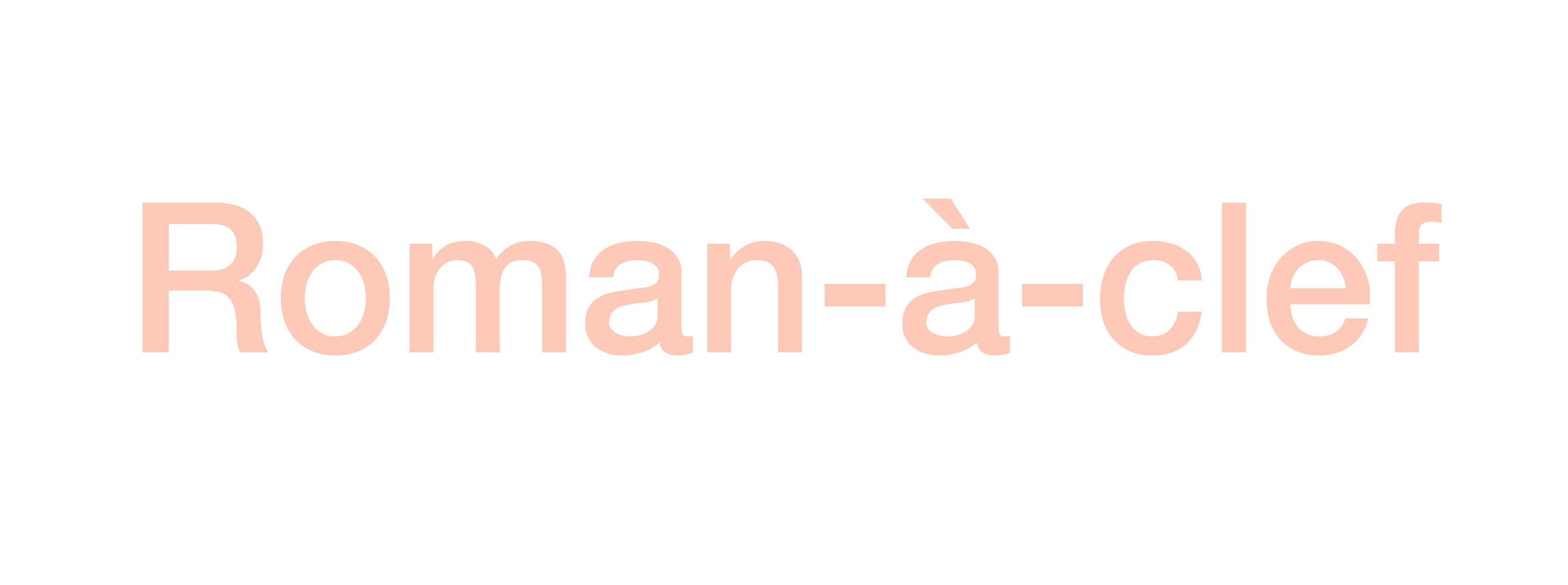 Roman-à-clef - Word Daily