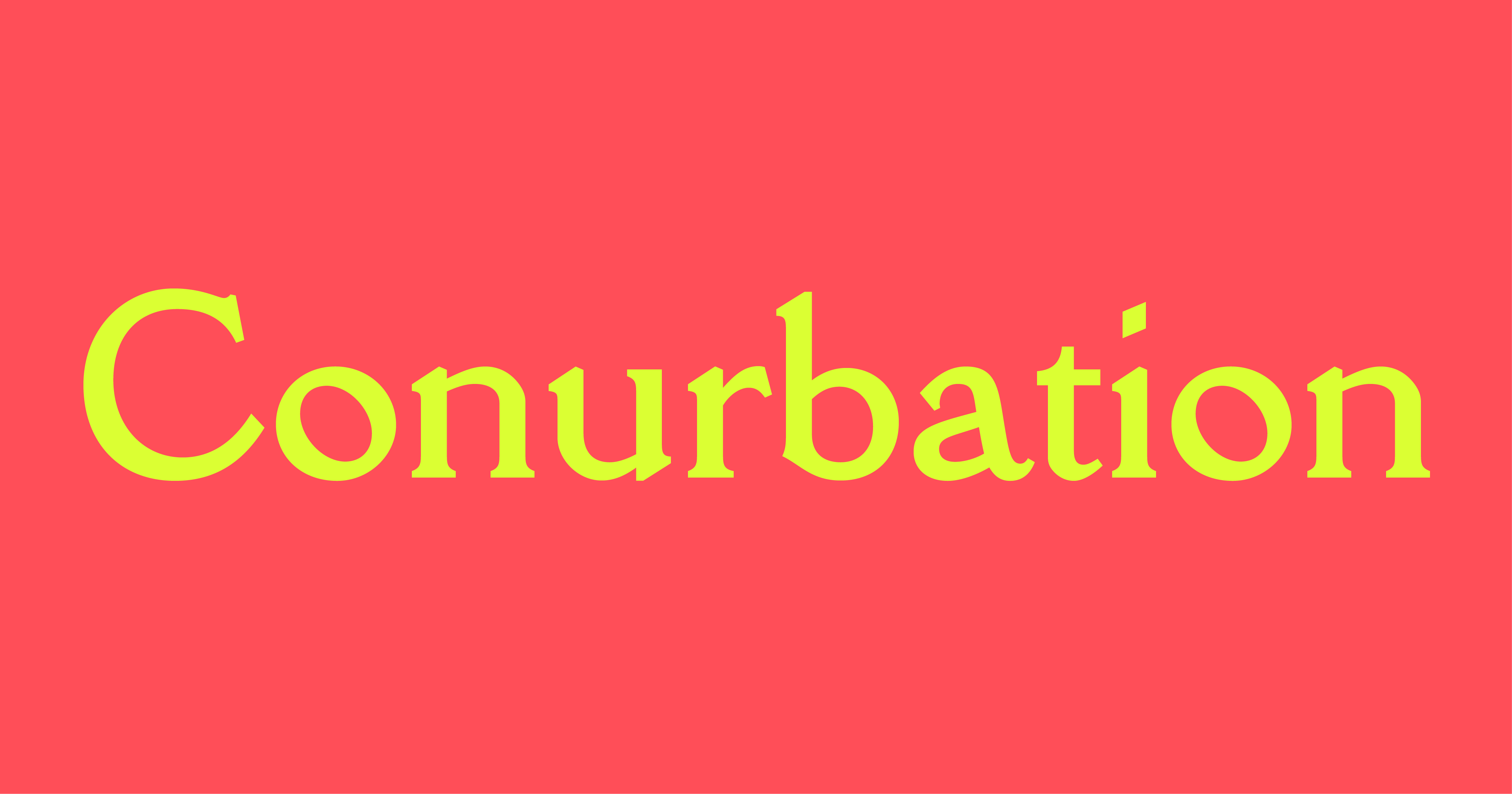 Conurbation - Word Daily