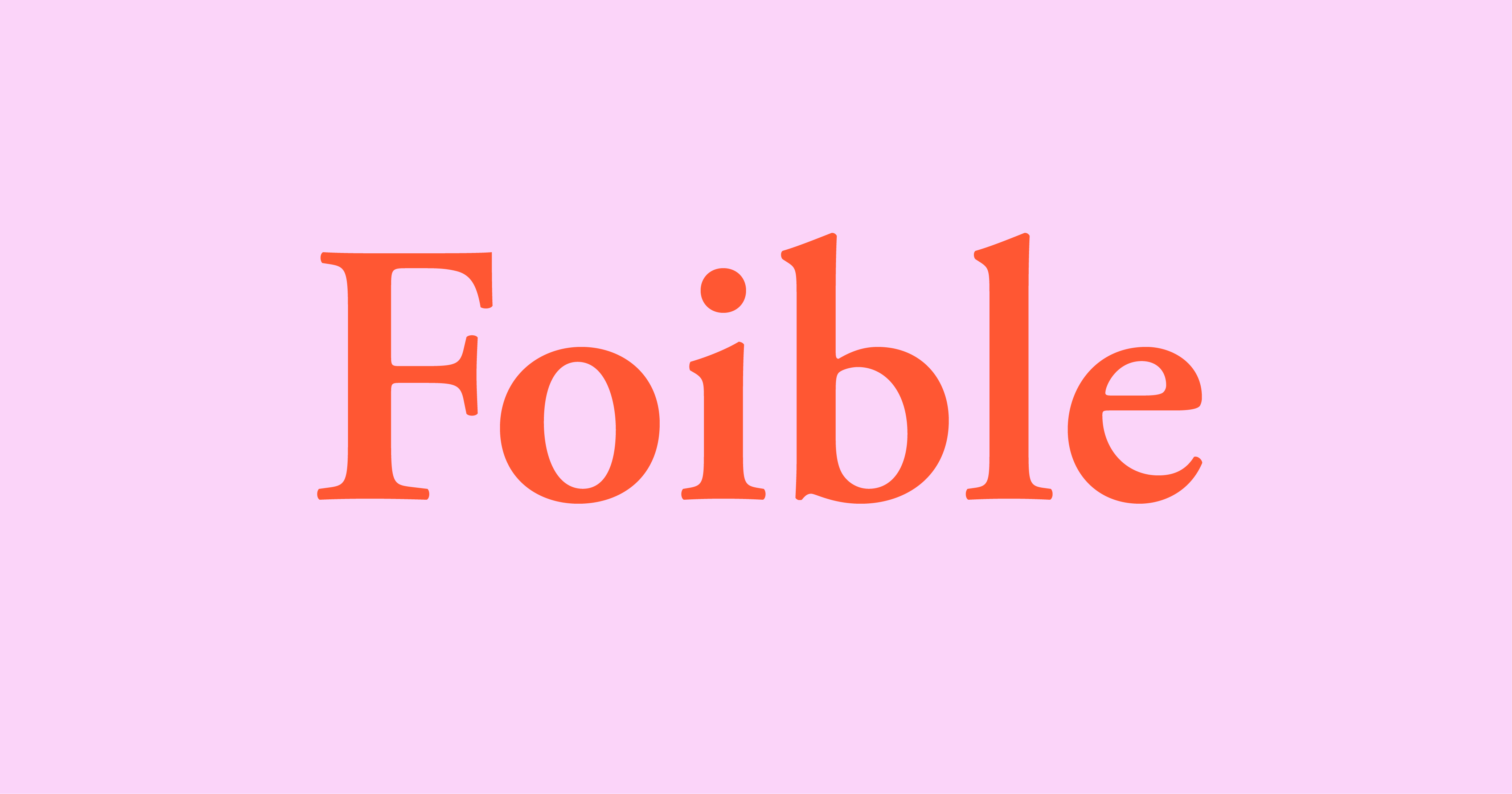 Foible - Word Daily