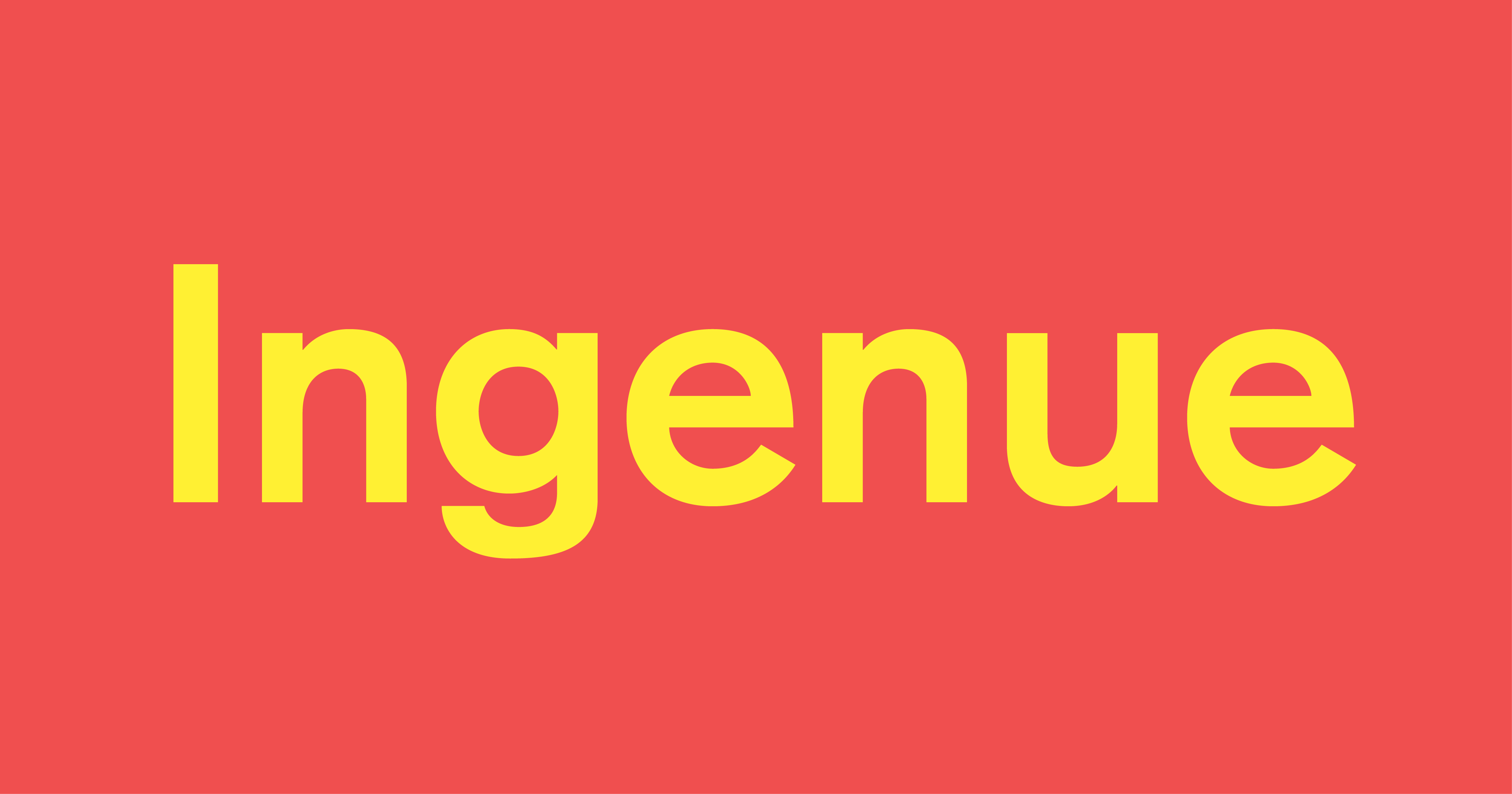 Ingenue - Word Daily