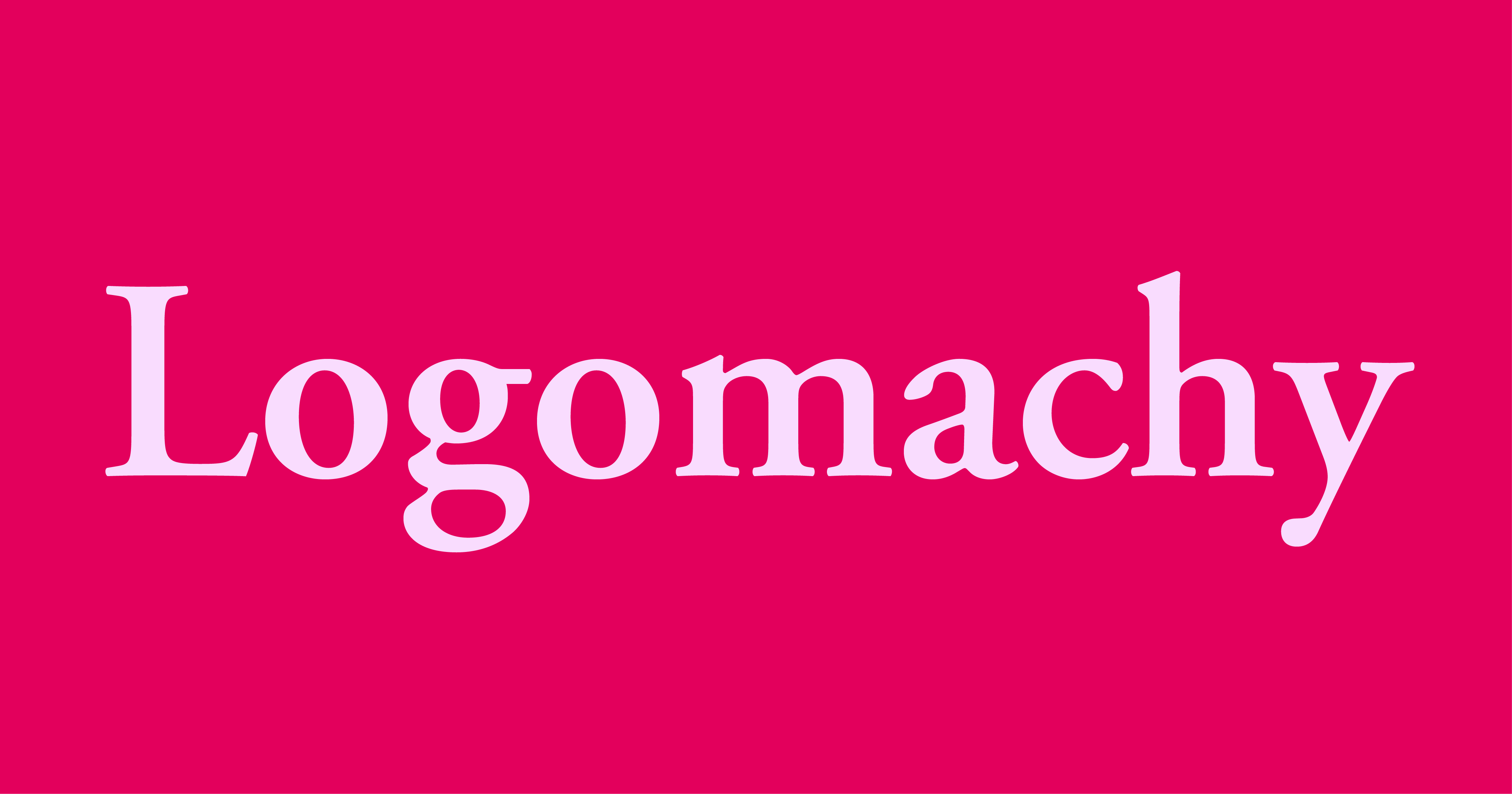 Logomachy - Word Daily