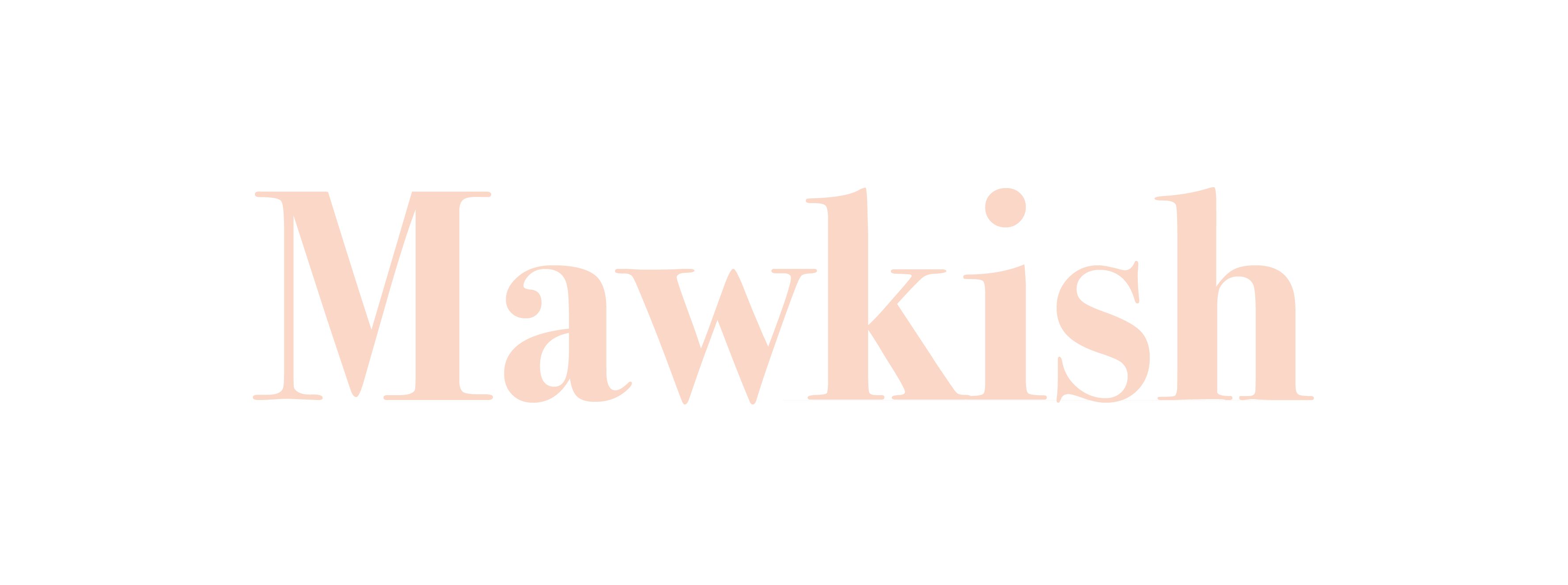 Mawkish - Word Daily