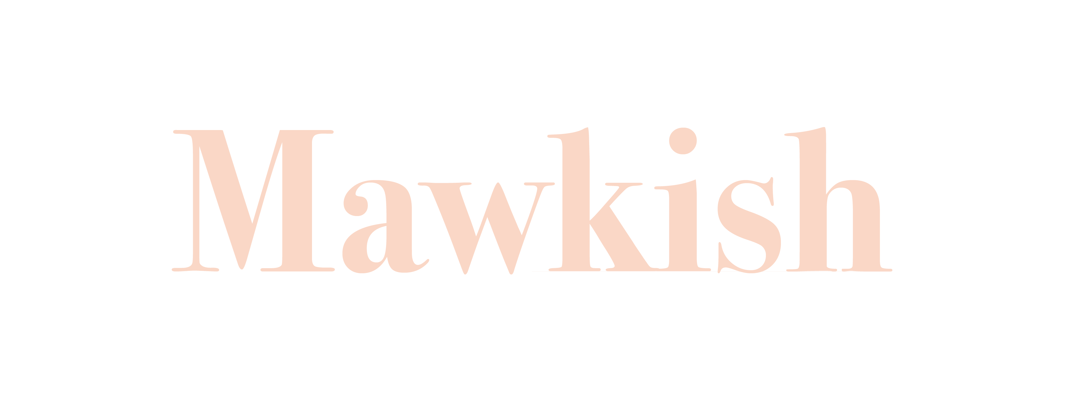 Mawkish - Word Daily