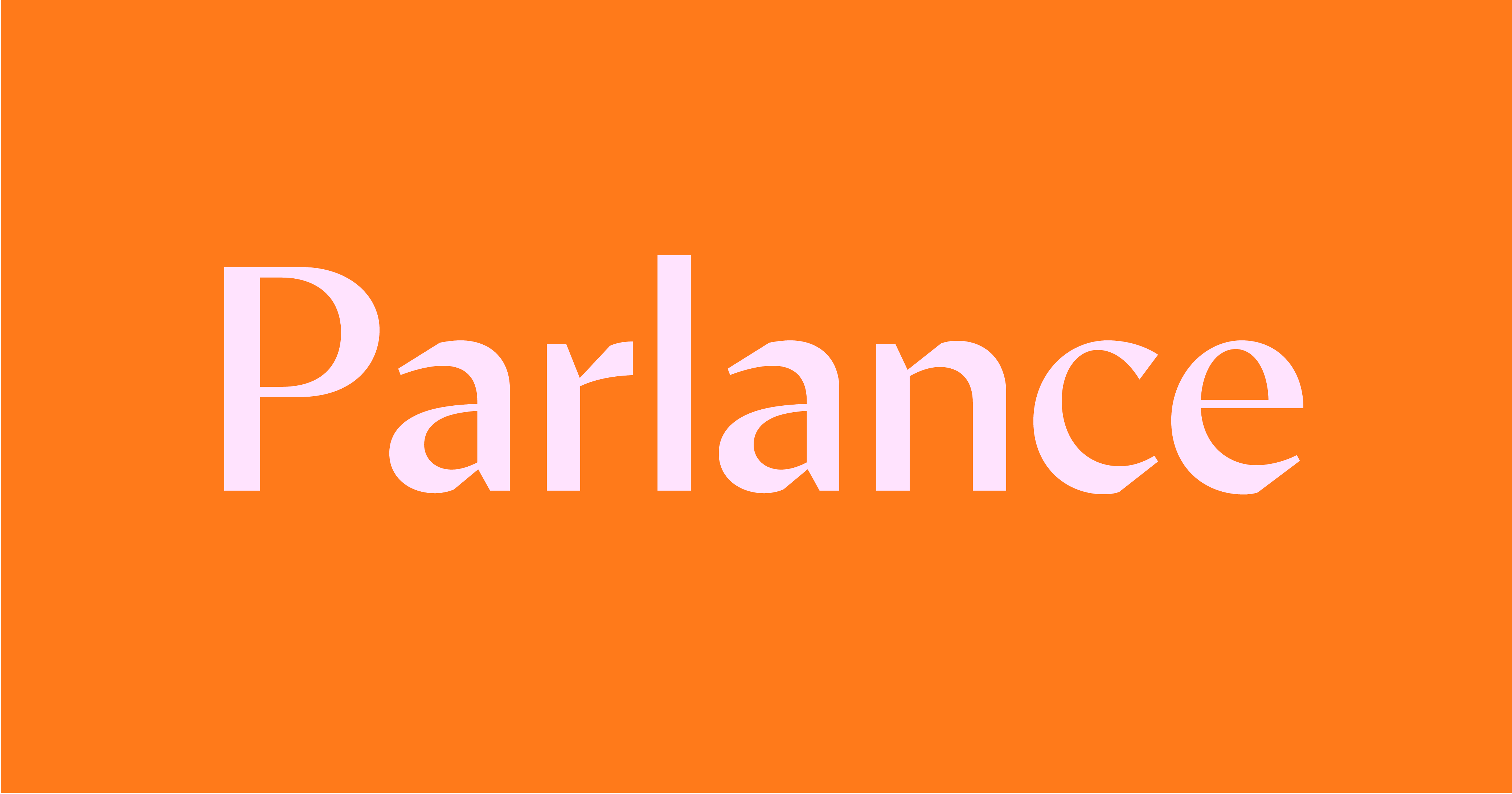 Parlance - Word Daily