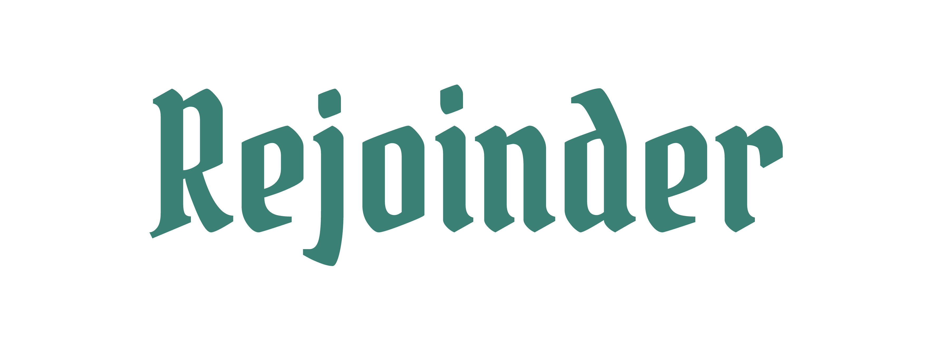 Rejoinder - Word Daily