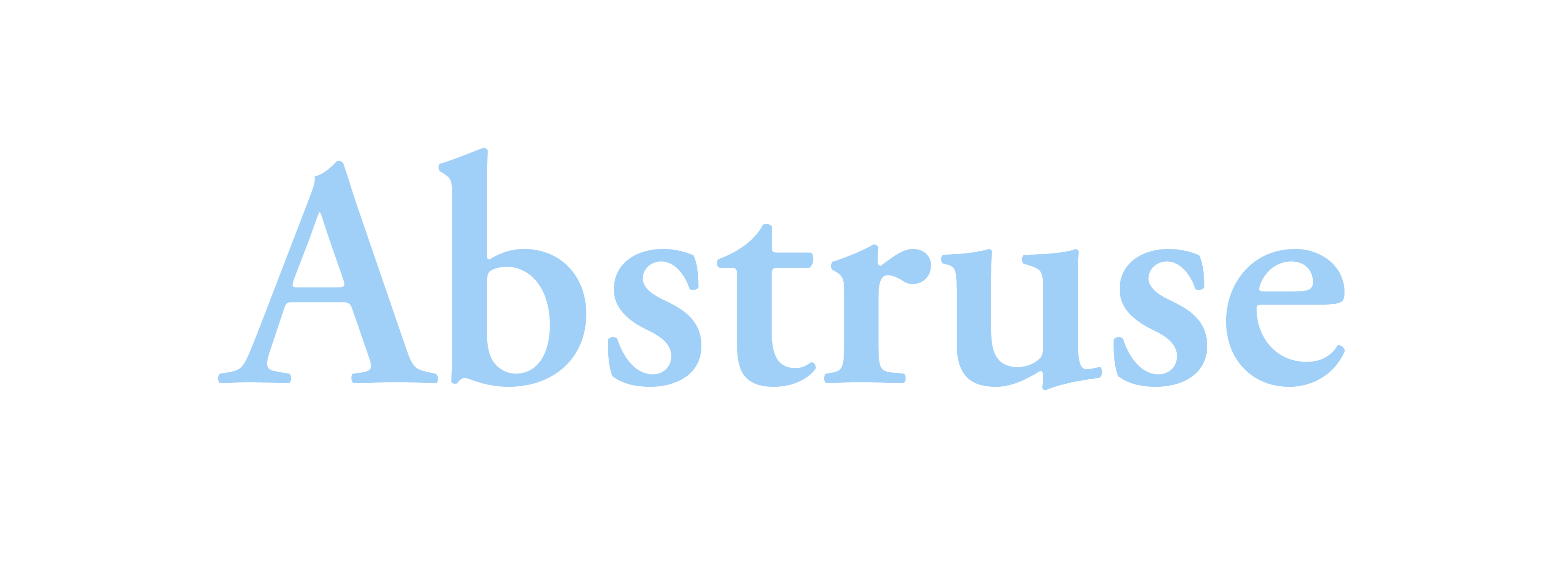 Abstruse - Word Daily