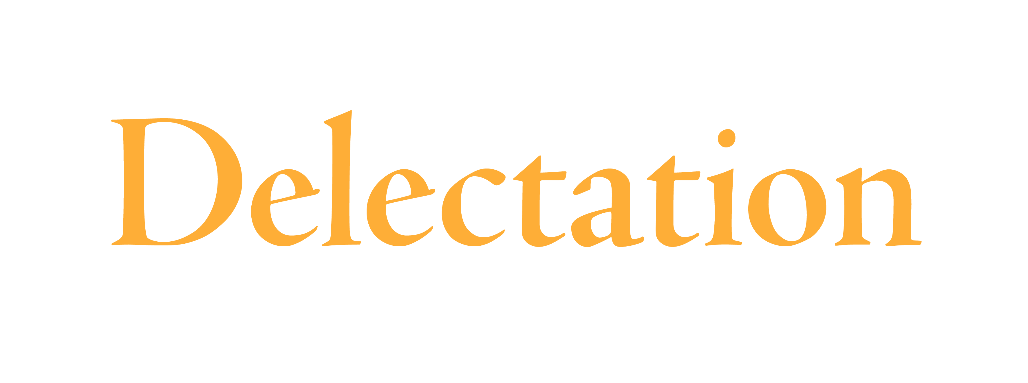 Delectation - Word Daily