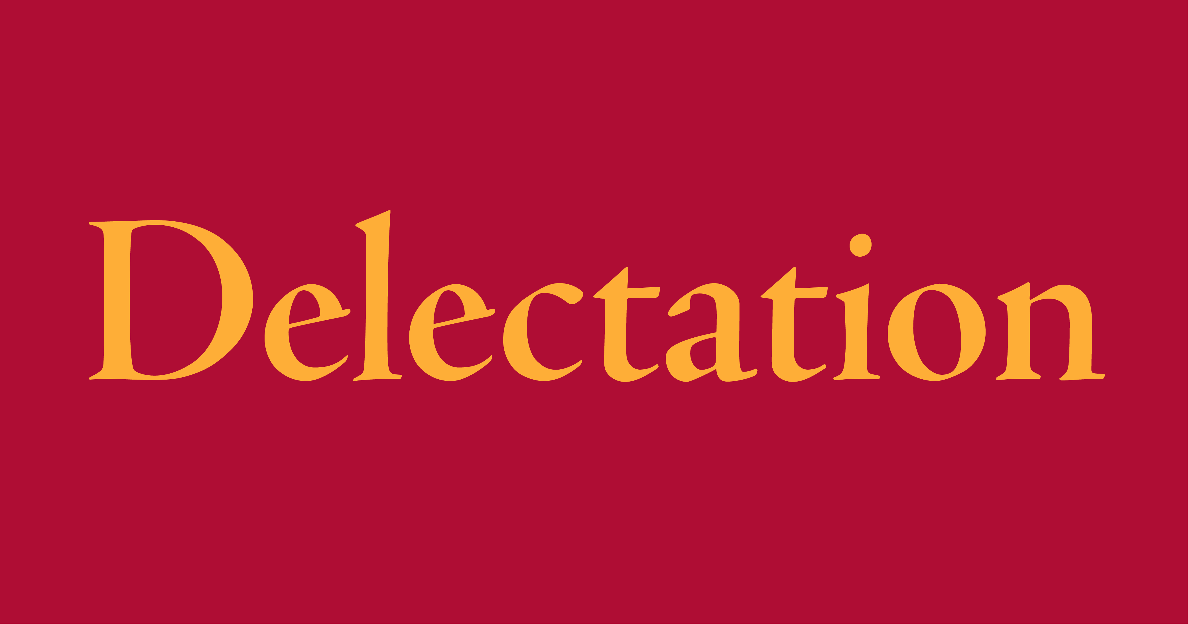 Delectation - Word Daily