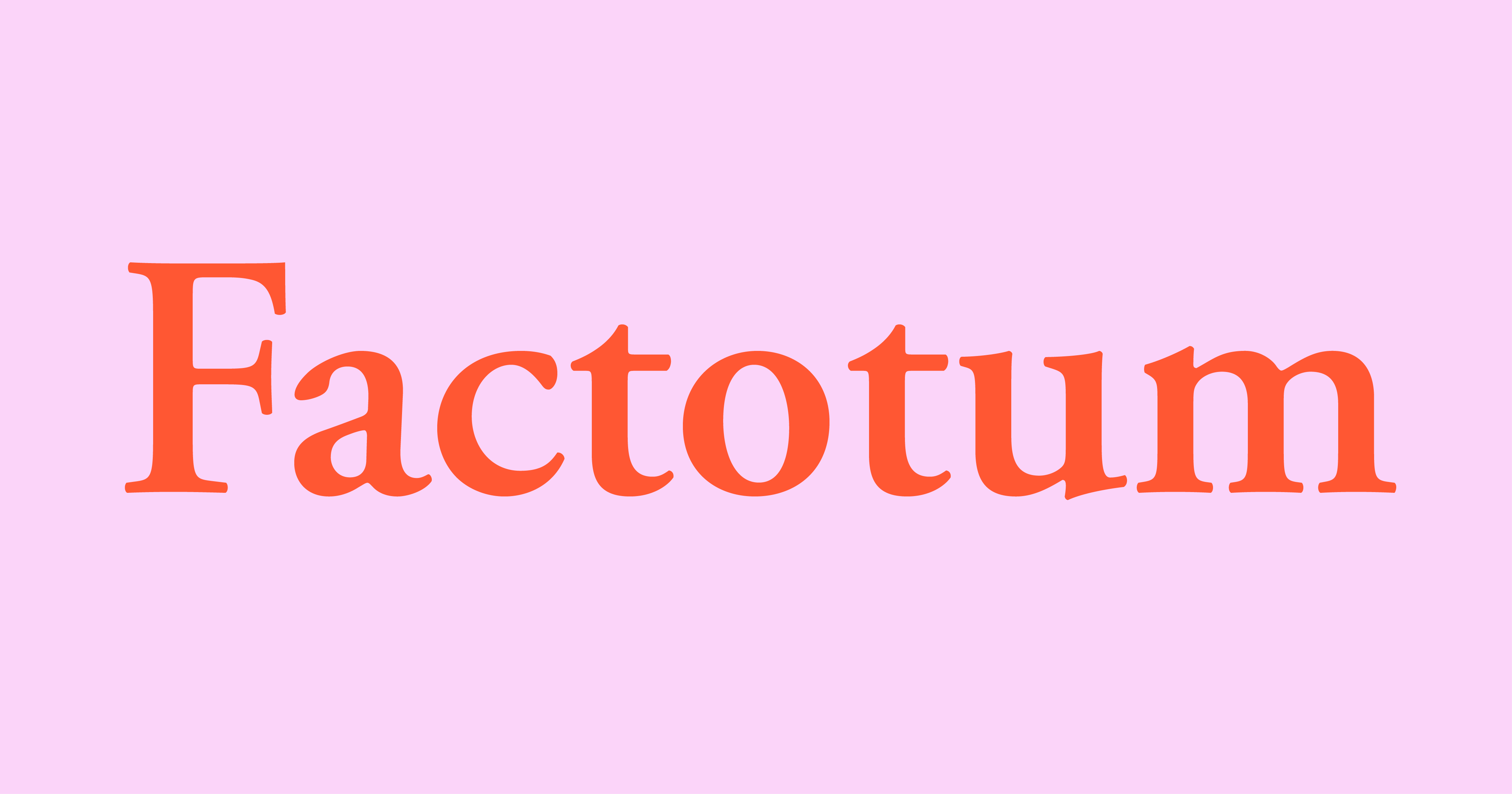 Factotum - Word Daily