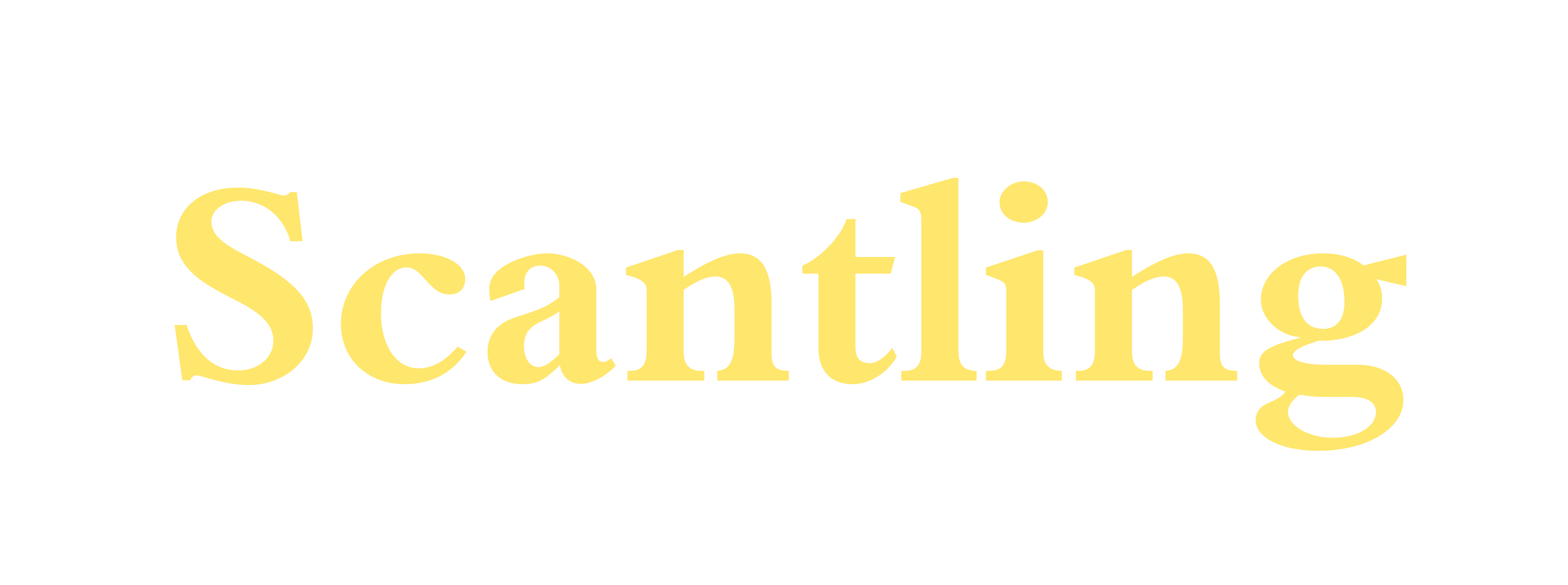 Scantling - Word Daily