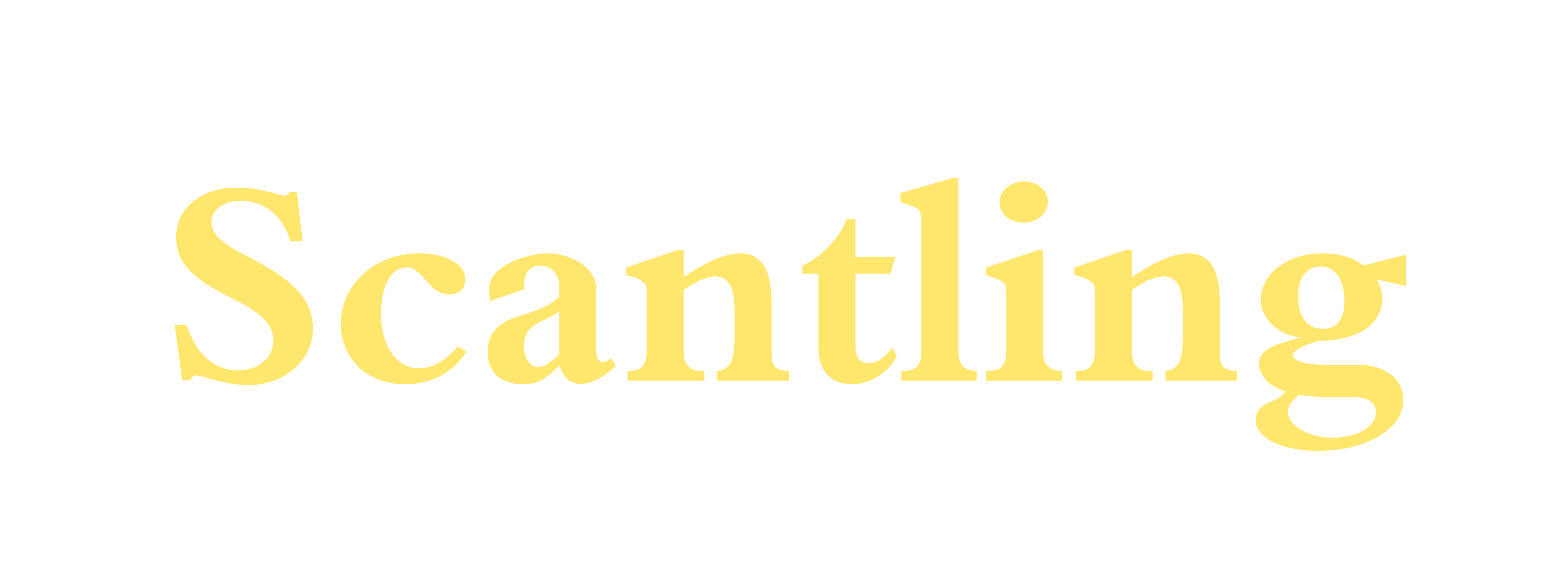 Scantling - Word Daily