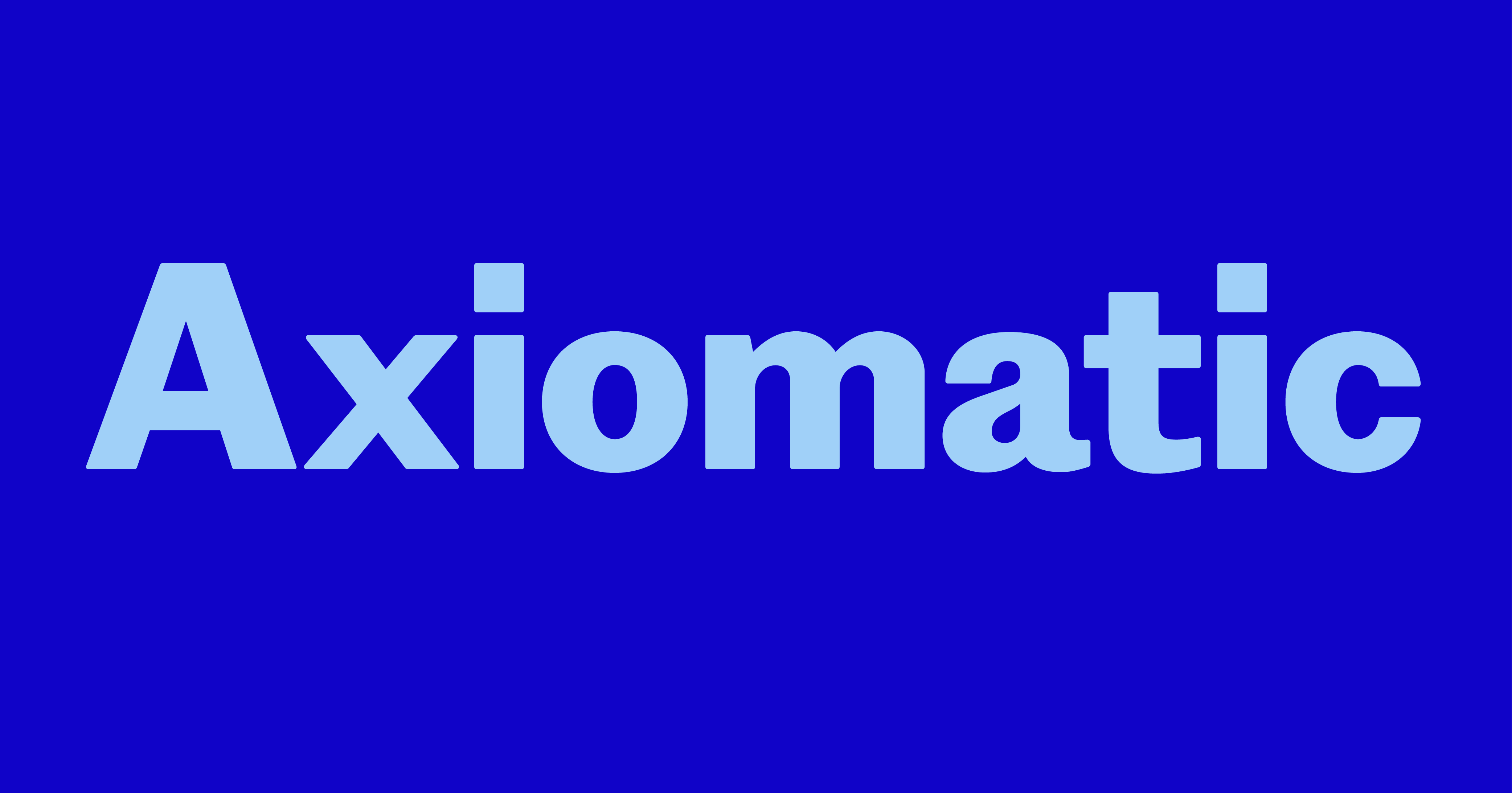 Axiomatic - Word Daily