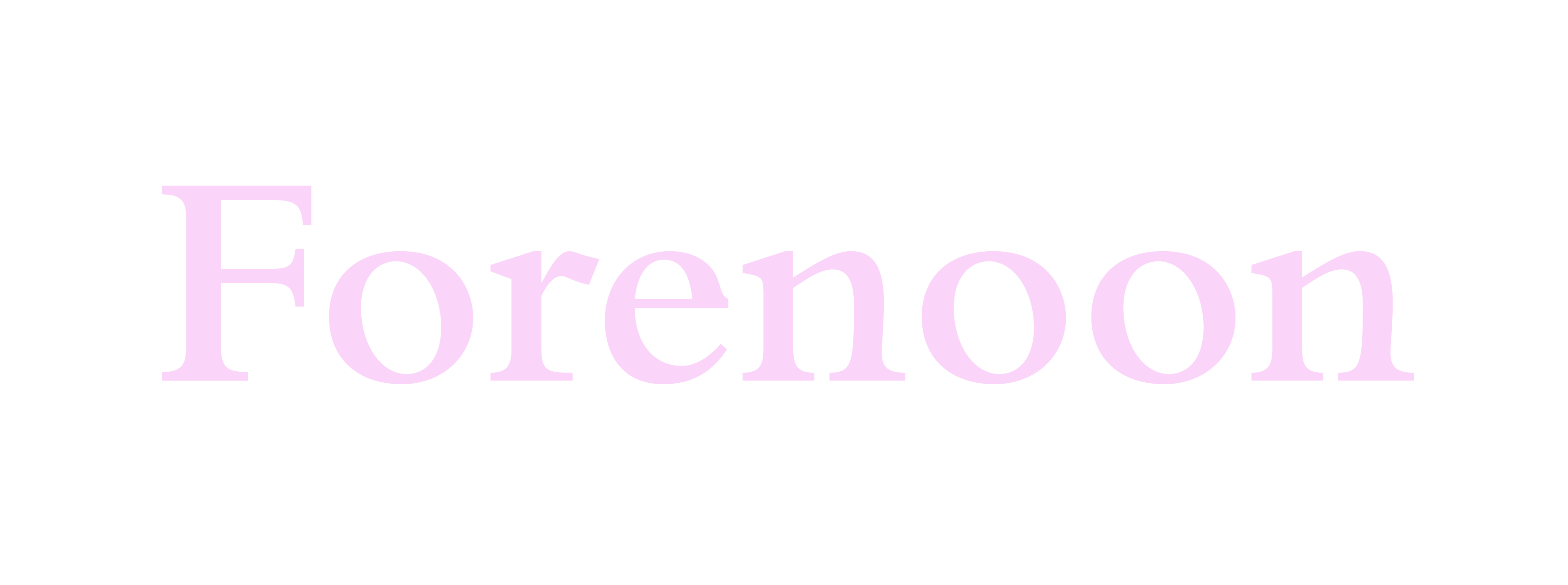 Forenoon - Word Daily