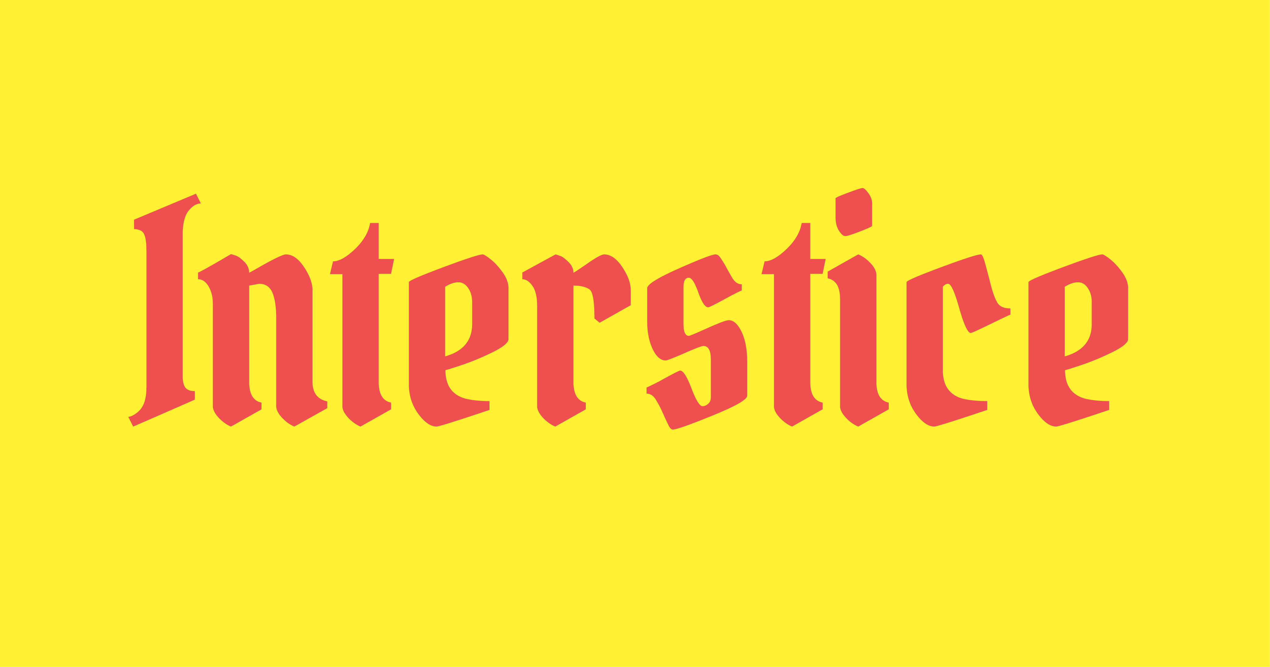 Interstice - Word Daily