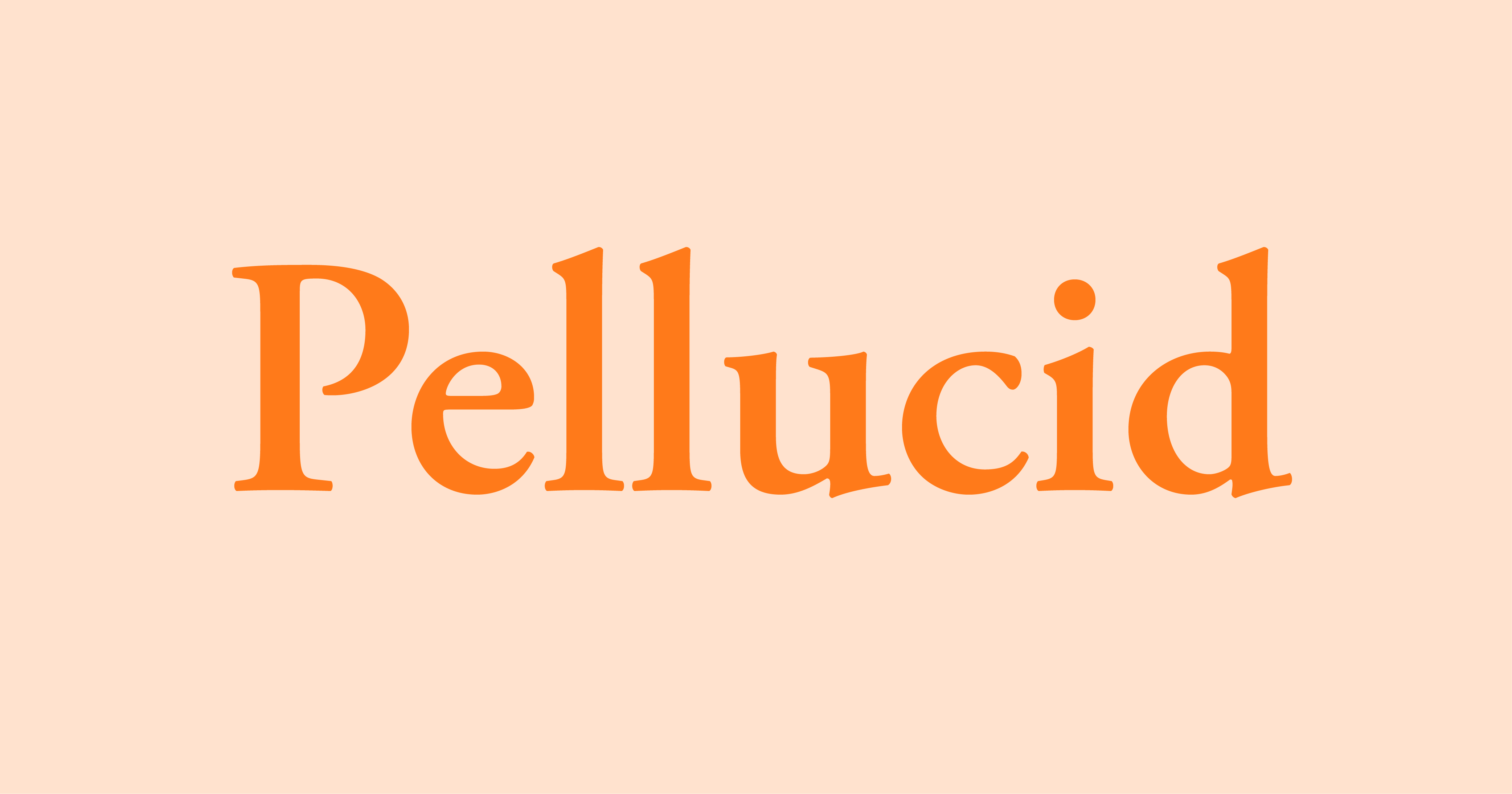 Pellucid - Word Daily