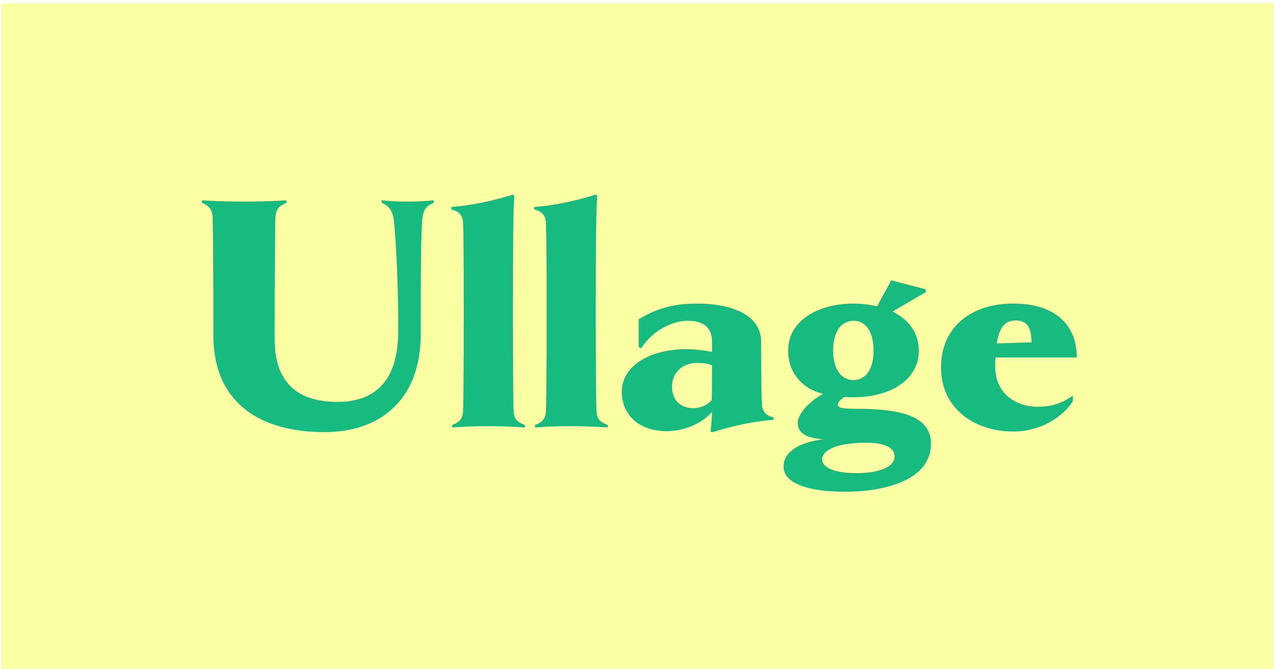 Ullage - Word Daily