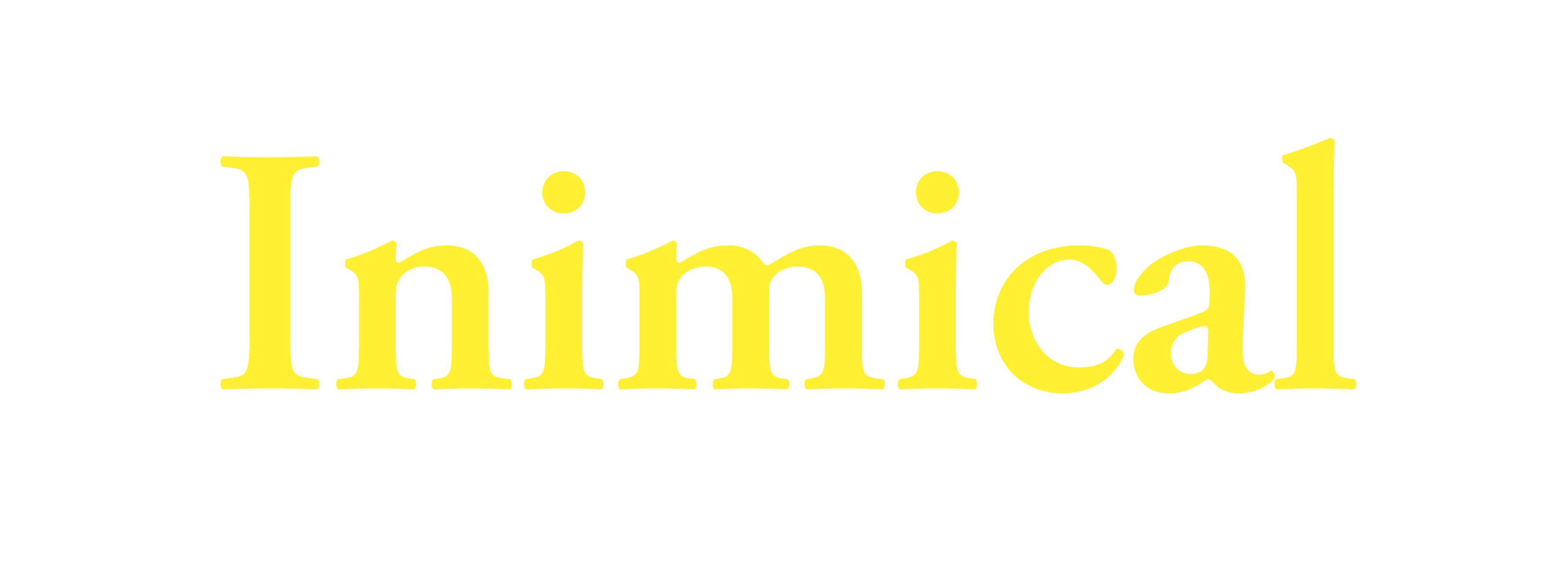 Inimical - Word Daily